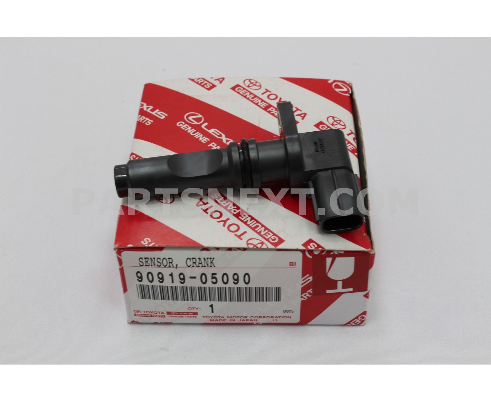 Toyota :: 90919-05090 SENSOR, CRANK