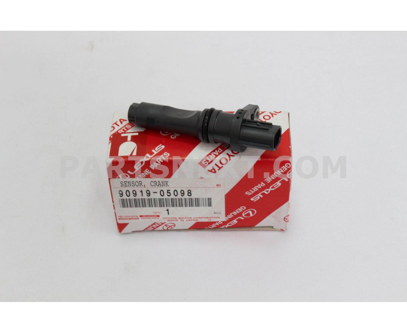 Toyota :: 90919-05098 SENSOR, CRANK