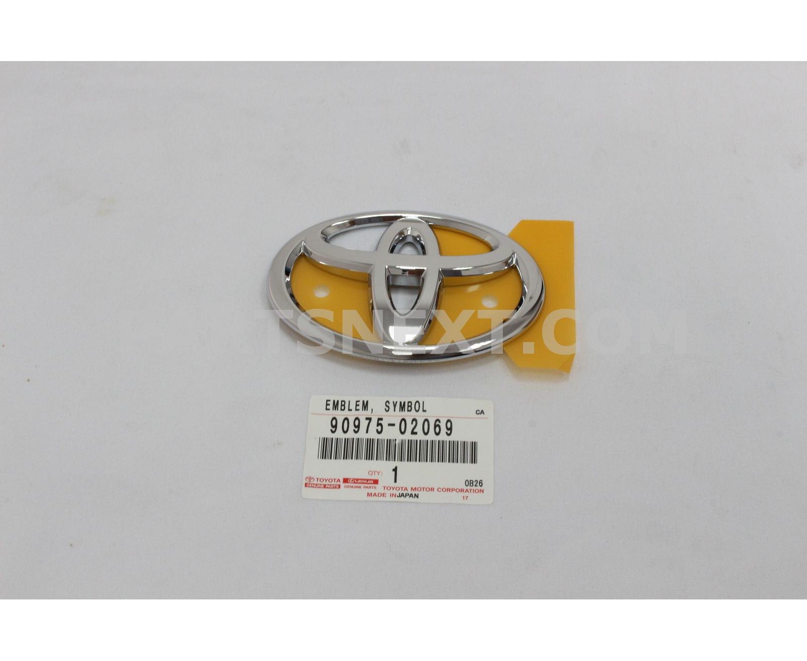 Toyota :: 90975-02069 EMBLEM, SYMBOL