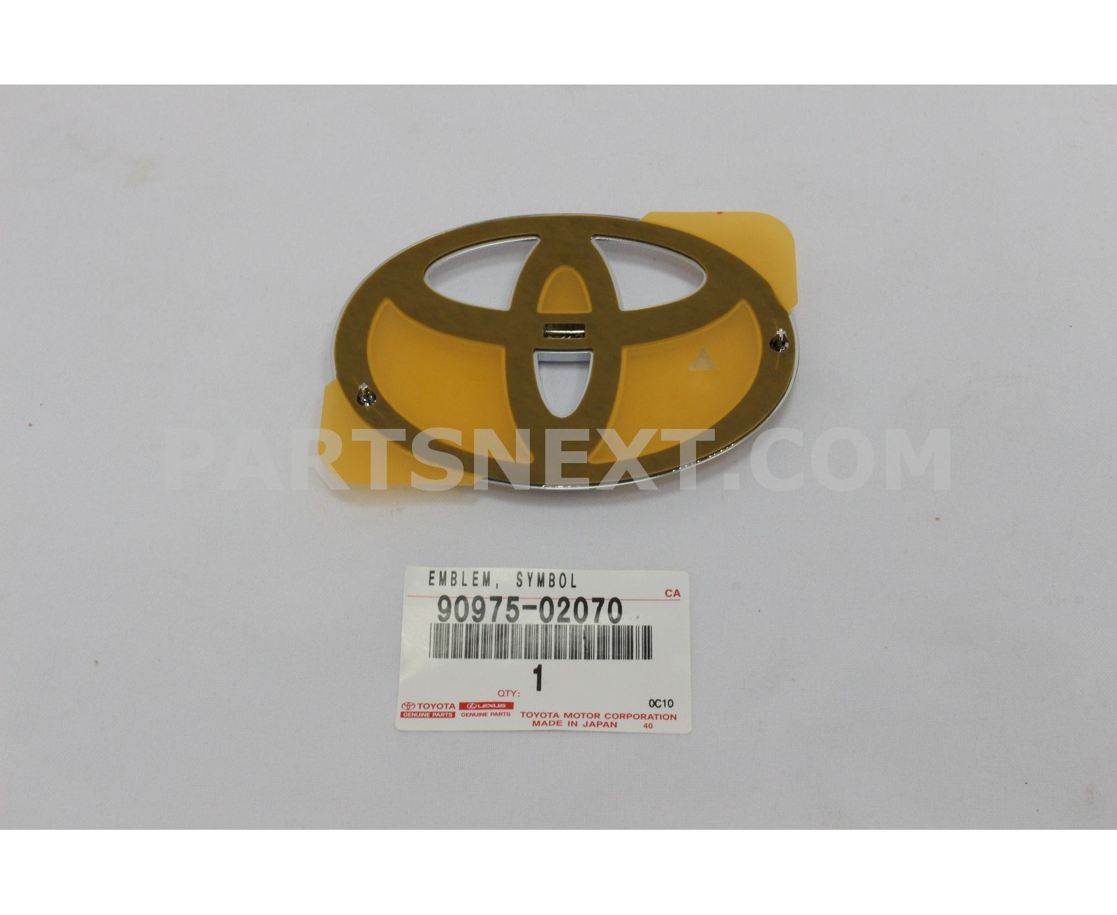Toyota :: 90975-02070 EMBLEM, RADIATOR GRILLE, NO.2