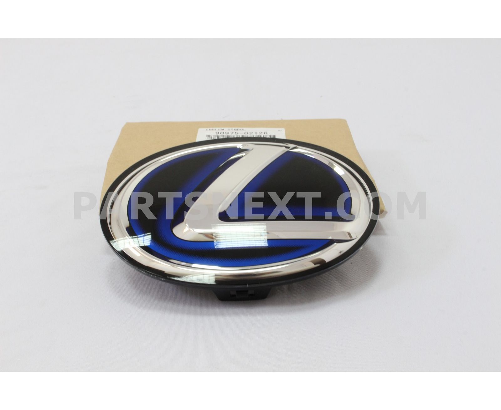 Toyota :: 90975-02126 EMBLEM, RADIATOR GRILLE (OR FRONT PANEL)