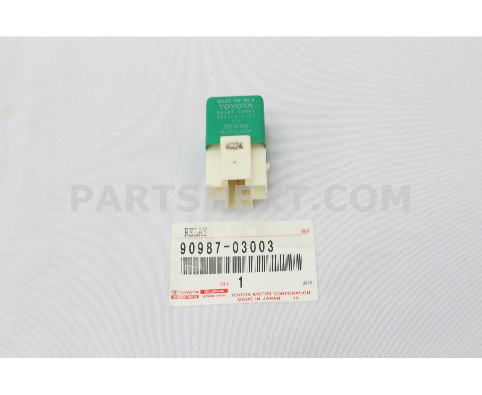 Toyota :: 90987-03003 RELAY ASSY, CIRCUIT OPENING (FOR EFI)