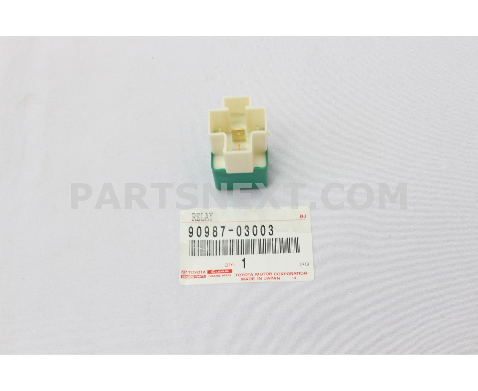 Toyota :: 90987-03003 RELAY ASSY, CIRCUIT OPENING (FOR EFI)