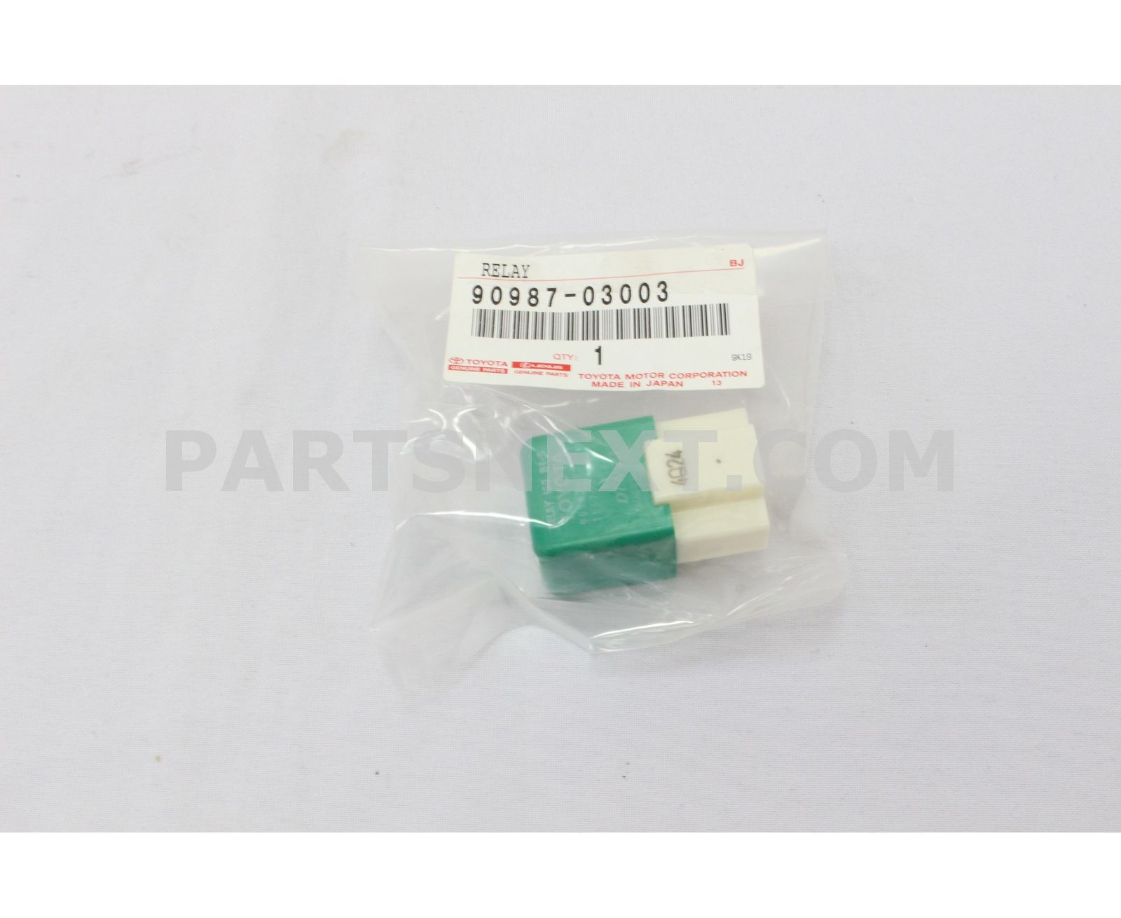 Toyota :: 90987-03003 RELAY ASSY, CIRCUIT OPENING (FOR EFI)