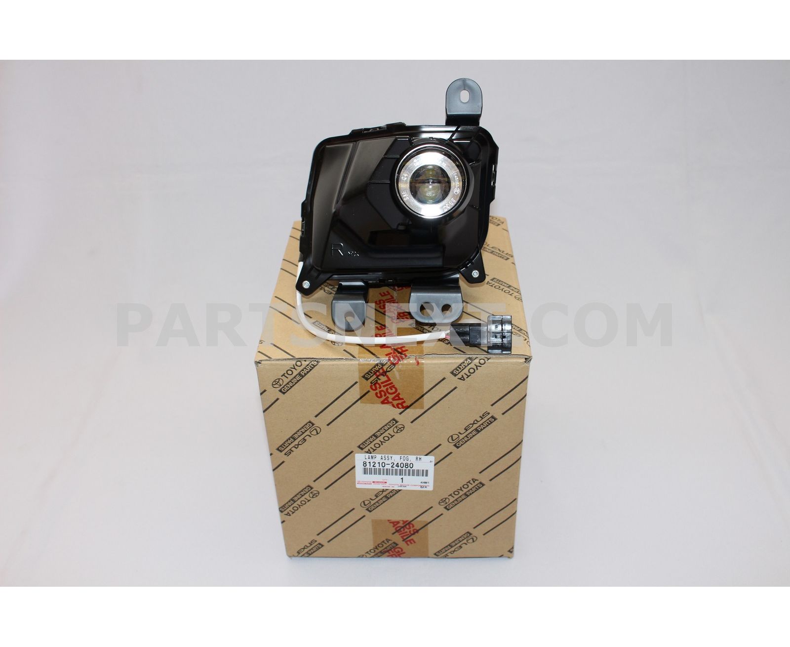 Toyota :: 81210-24080 LAMP ASSY, FOG, RH