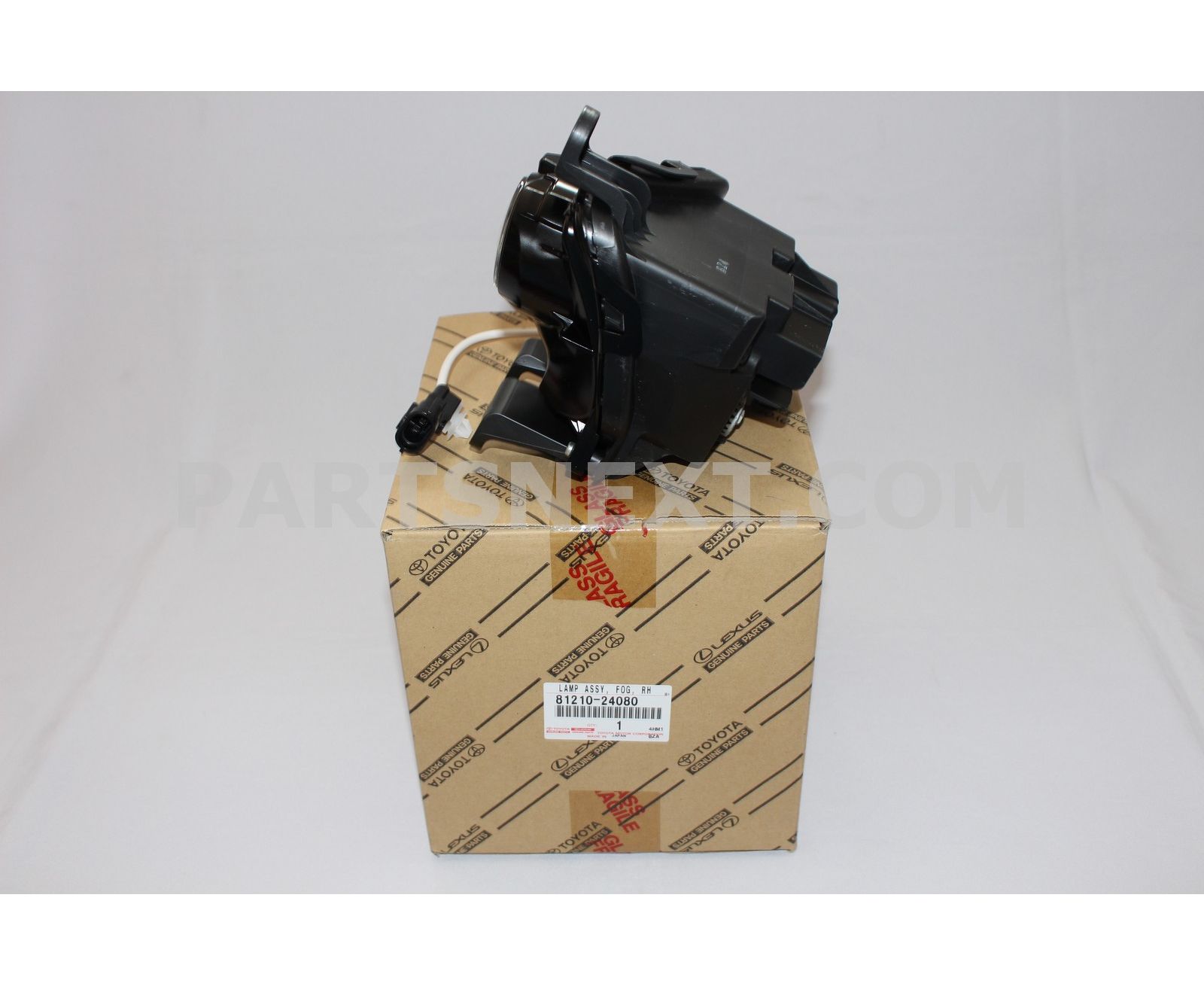 Toyota :: 81210-24080 LAMP ASSY, FOG, RH