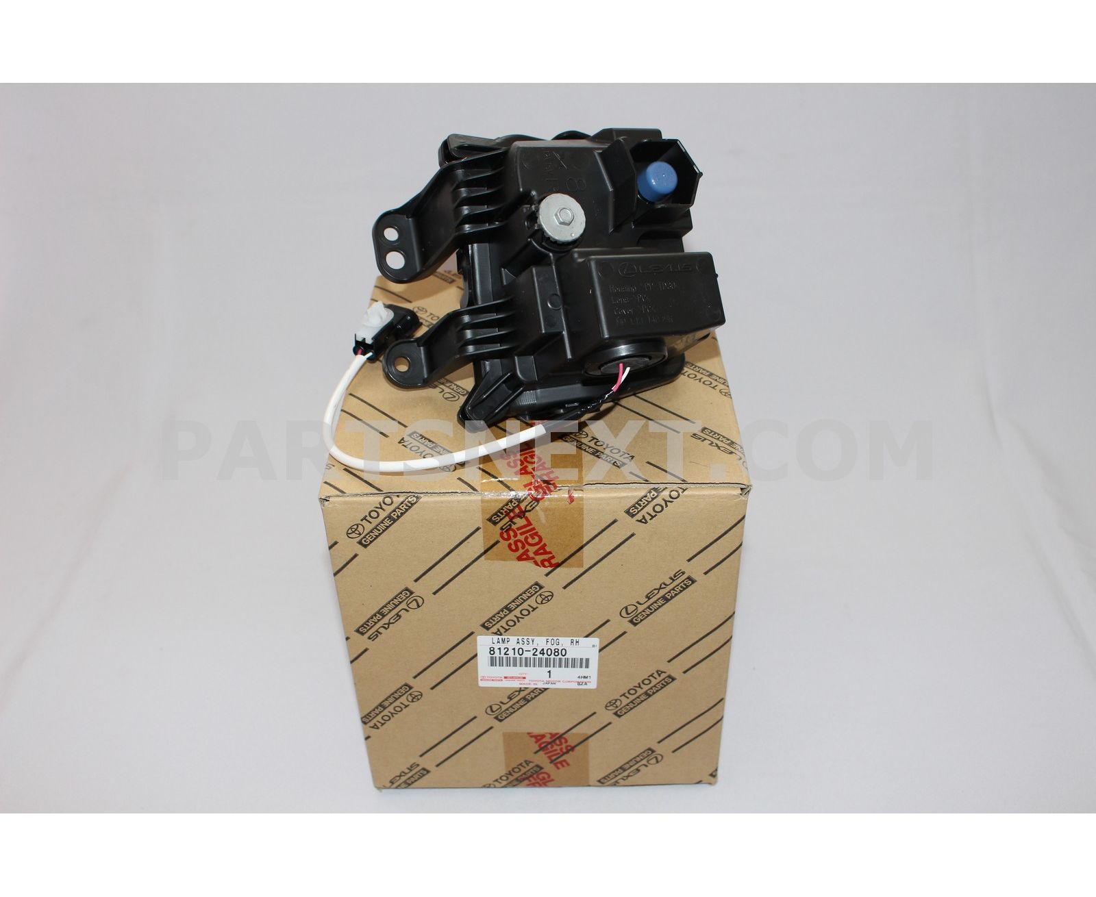 Toyota :: 81210-24080 LAMP ASSY, FOG, RH