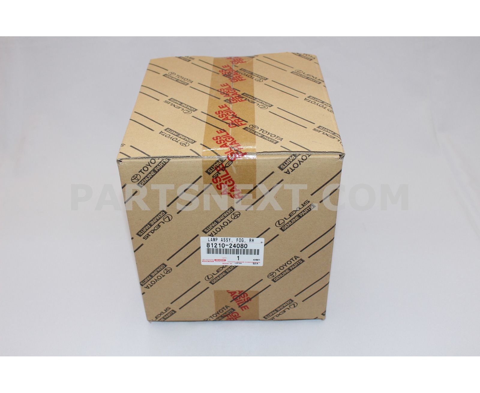 Toyota :: 81210-24080 LAMP ASSY, FOG, RH