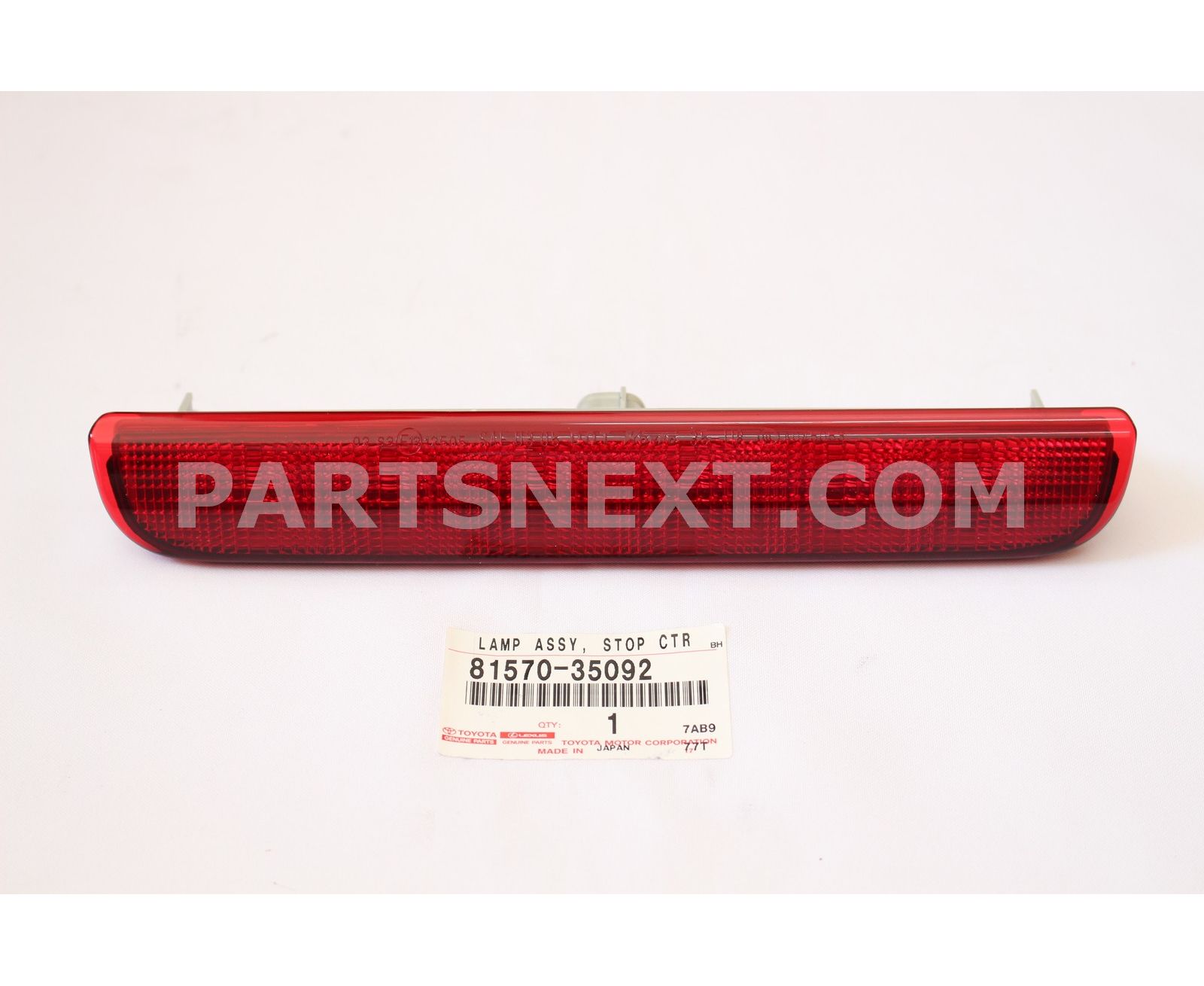 Toyota :: 81570-35092 LAMP ASSY, CENTER STOP