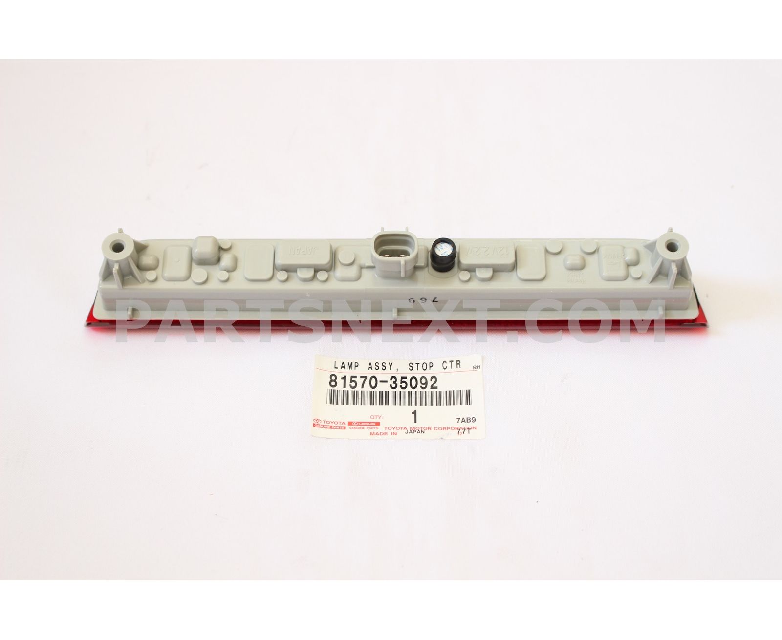 Toyota :: 81570-35092 LAMP ASSY, CENTER STOP