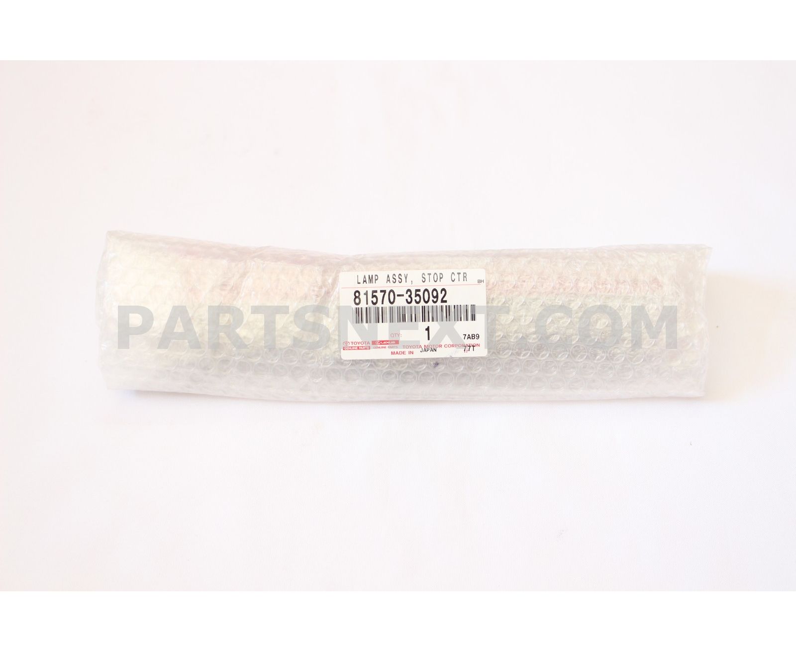 Toyota :: 81570-35092 LAMP ASSY, CENTER STOP