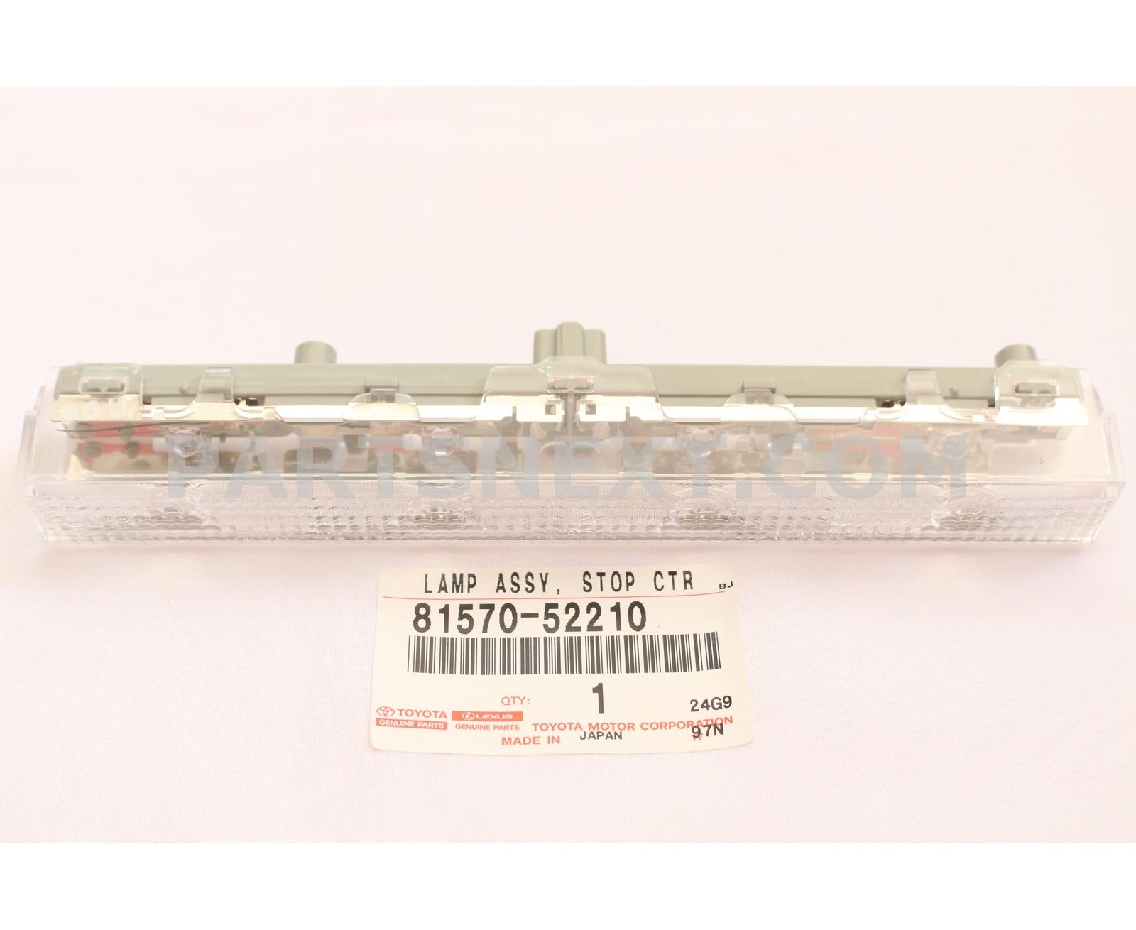 Toyota :: 81570-52210 LAMP ASSY, CENTER STOP