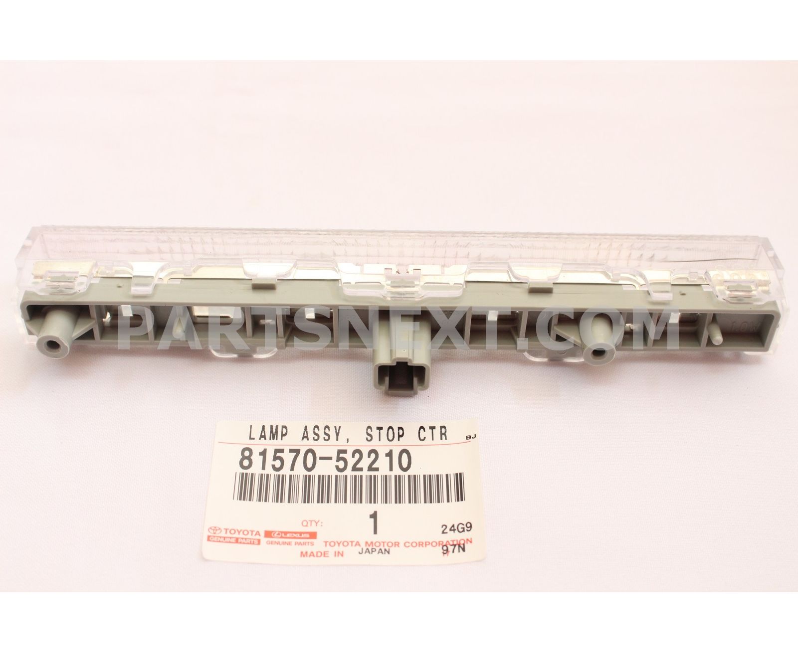 Toyota :: 81570-52210 LAMP ASSY, CENTER STOP