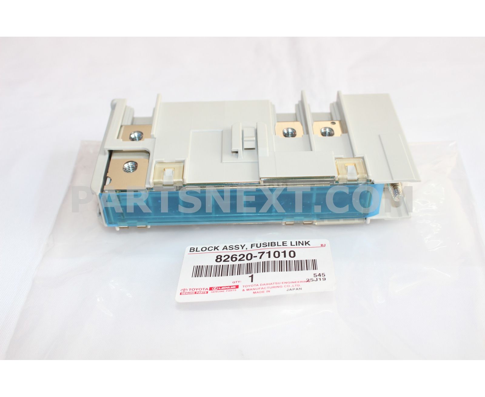 Toyota :: 82620-71010 BLOCK ASSY, FUSIBLE LINK