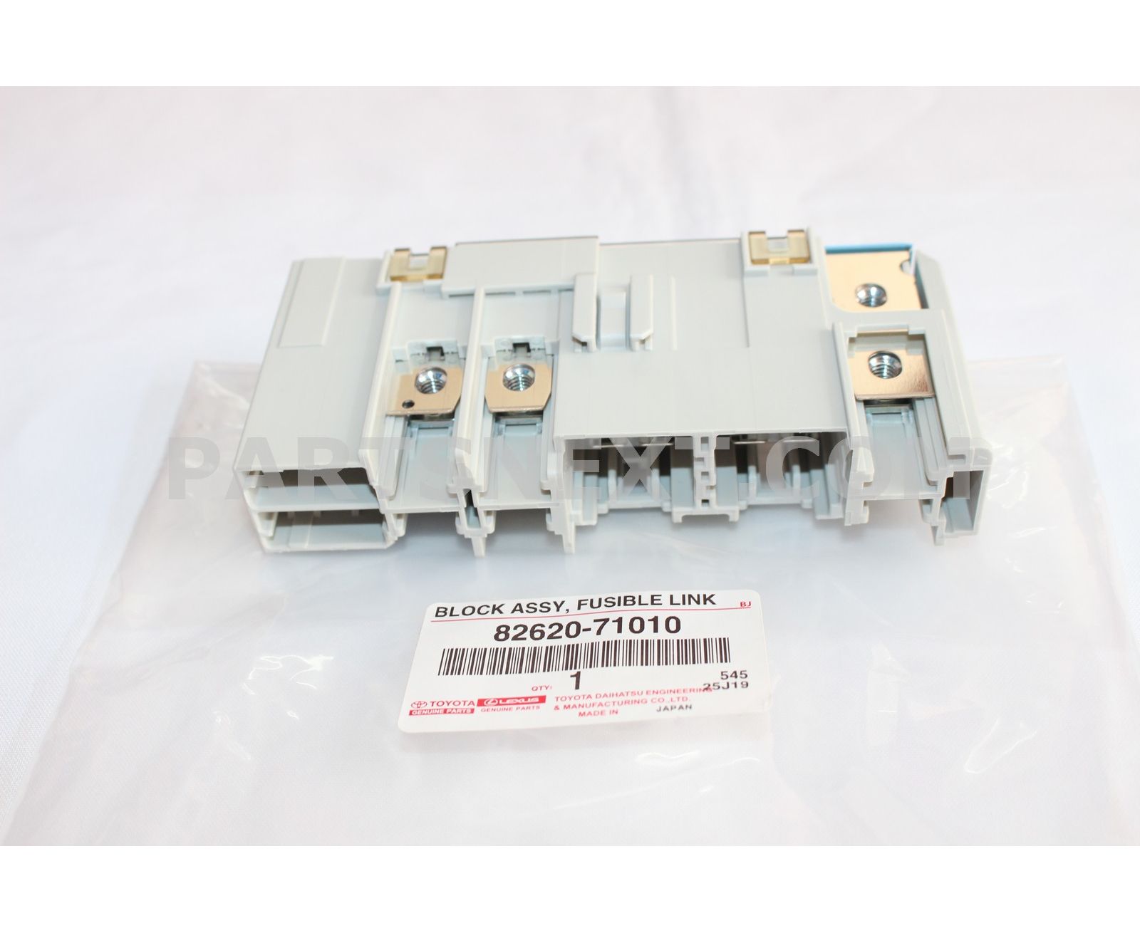 Toyota :: 82620-71010 BLOCK ASSY, FUSIBLE LINK