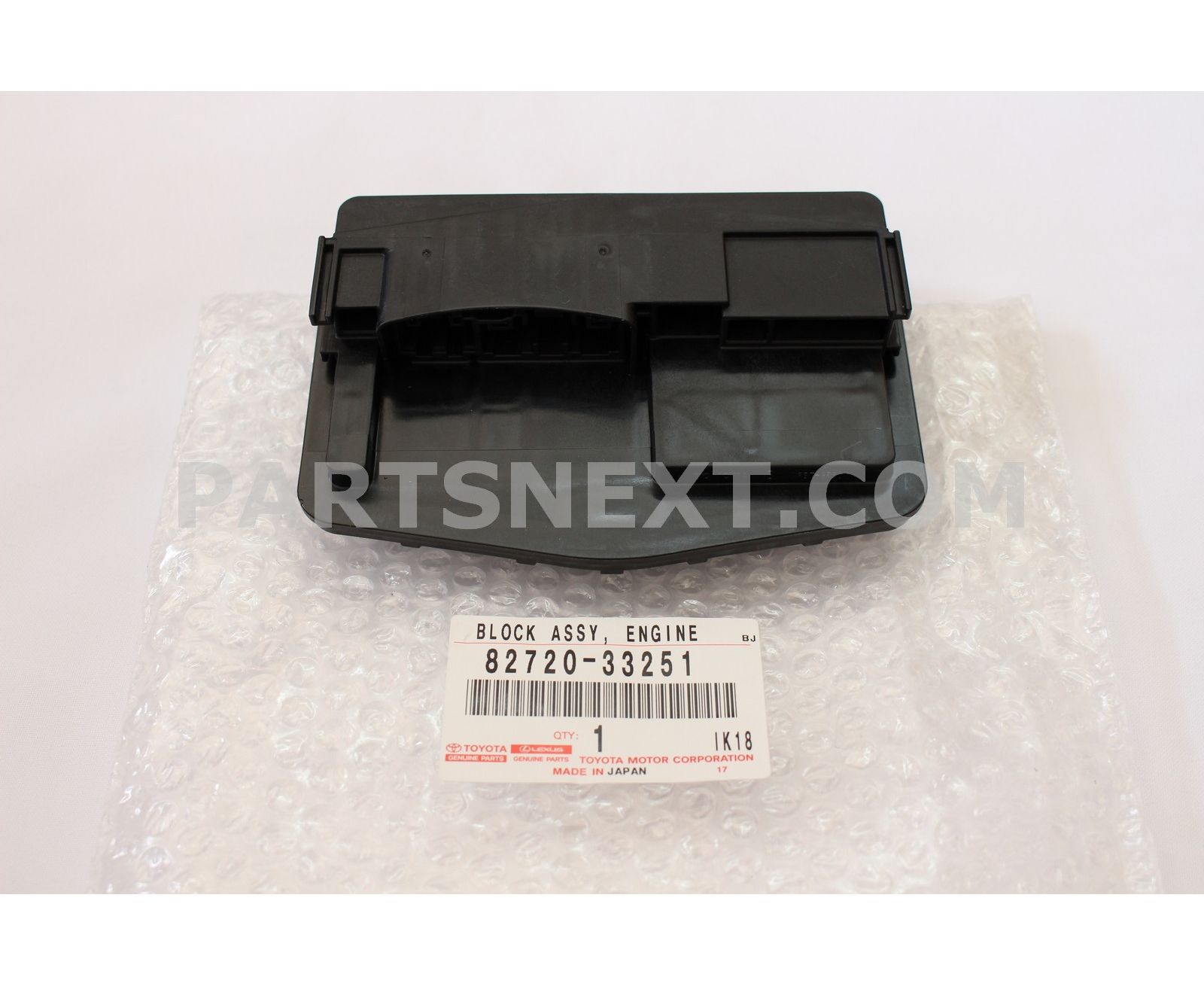 Toyota :: 82720-33251 BLOCK ASSY, ENGINE