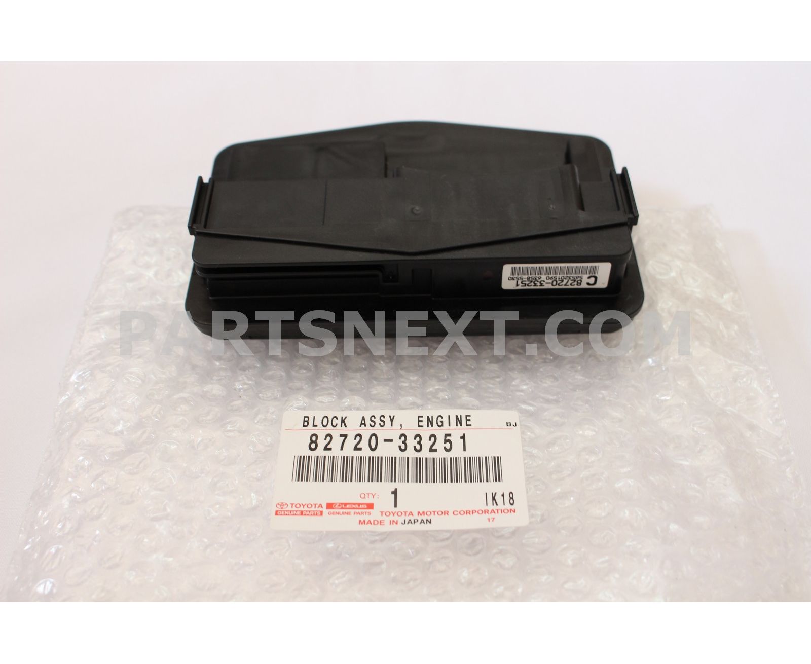 Toyota :: 82720-33251 BLOCK ASSY, ENGINE