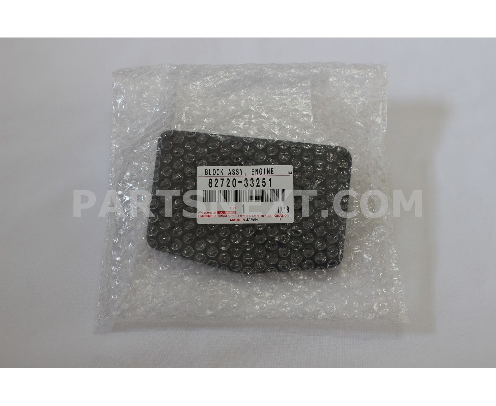 Toyota :: 82720-33251 BLOCK ASSY, ENGINE