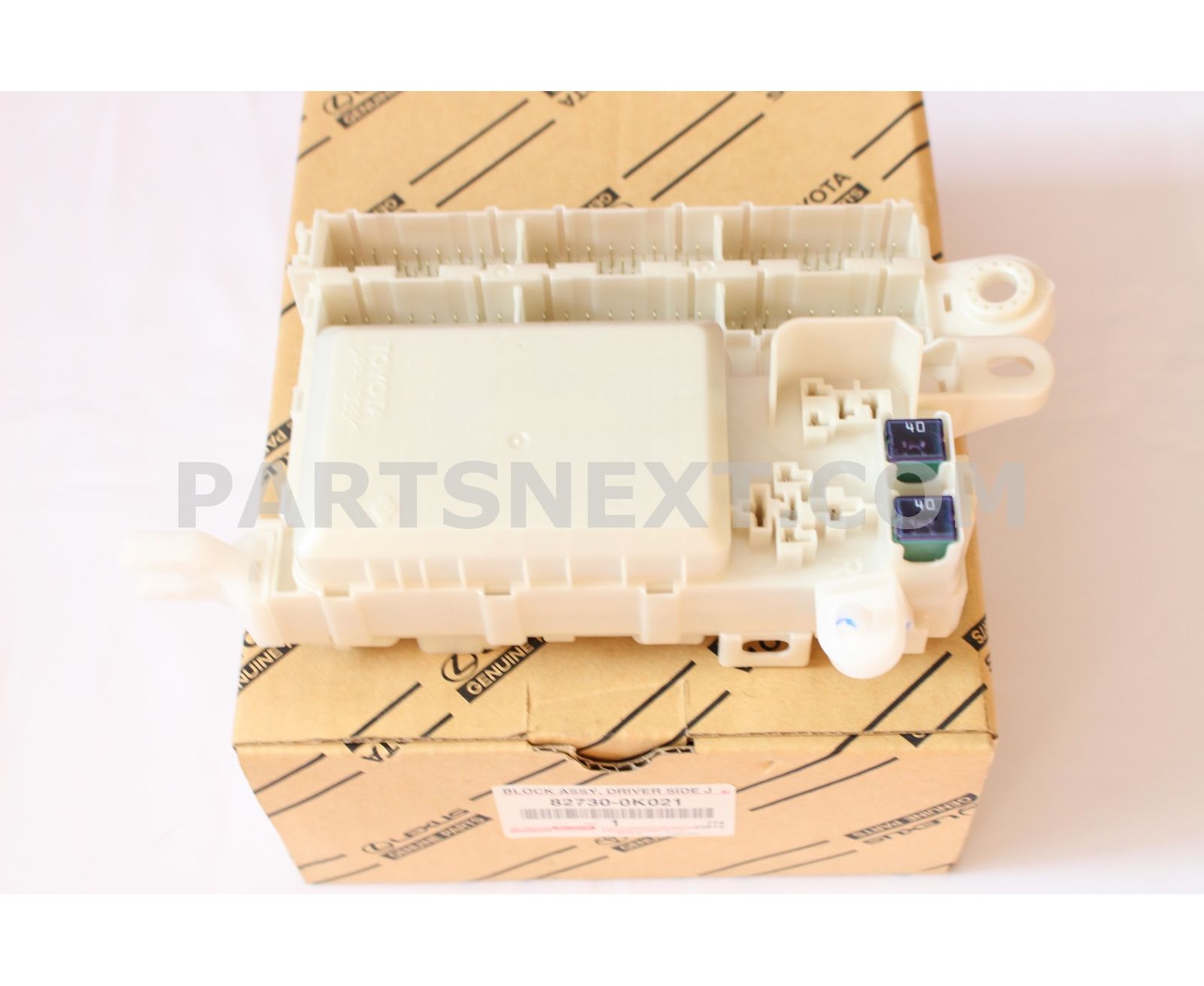 Toyota :: 82730-0K021 BLOCK ASSY, DRIVER SIDE JUNCTION