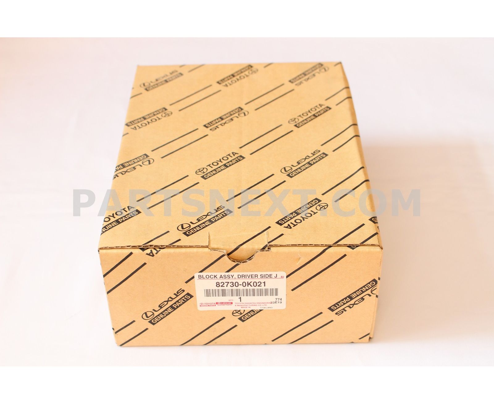 Toyota :: 82730-0K021 BLOCK ASSY, DRIVER SIDE JUNCTION