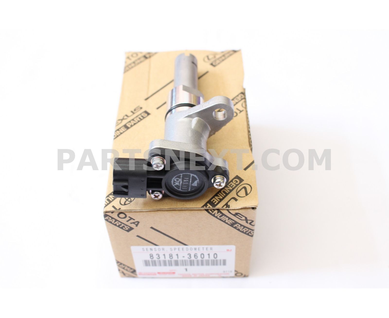 Toyota :: 83181-36010 SENSOR, SPEEDOMETER