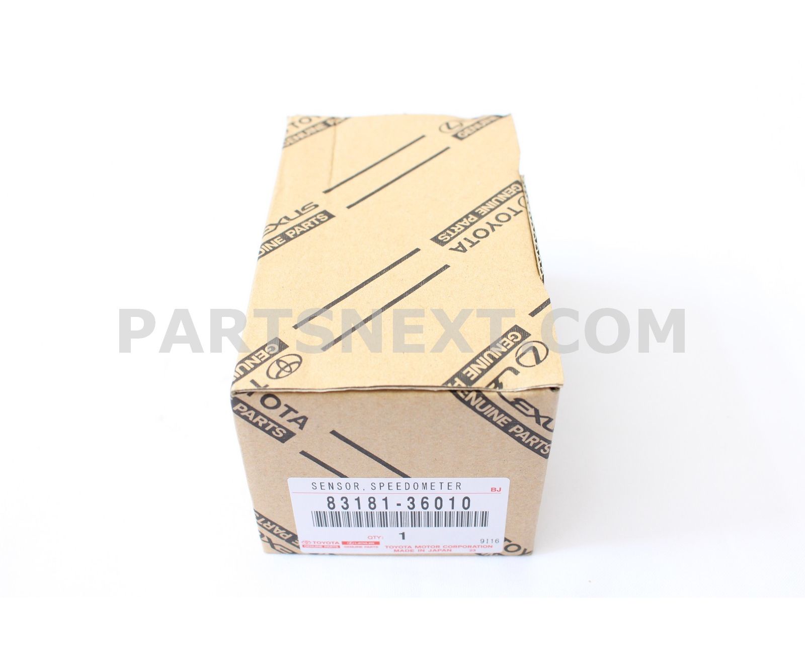 Toyota :: 83181-36010 SENSOR, SPEEDOMETER