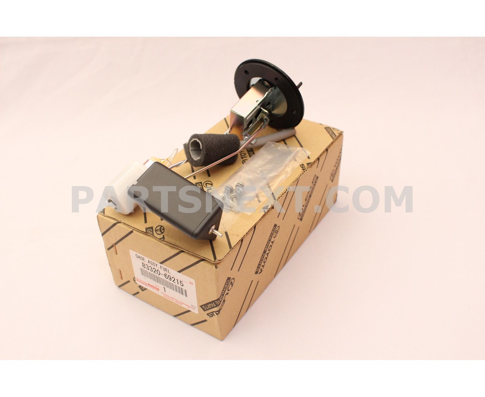 Toyota :: 83320-69215 GAGE ASSY, FUEL SENDER (FOR FUEL SUB-TANK)