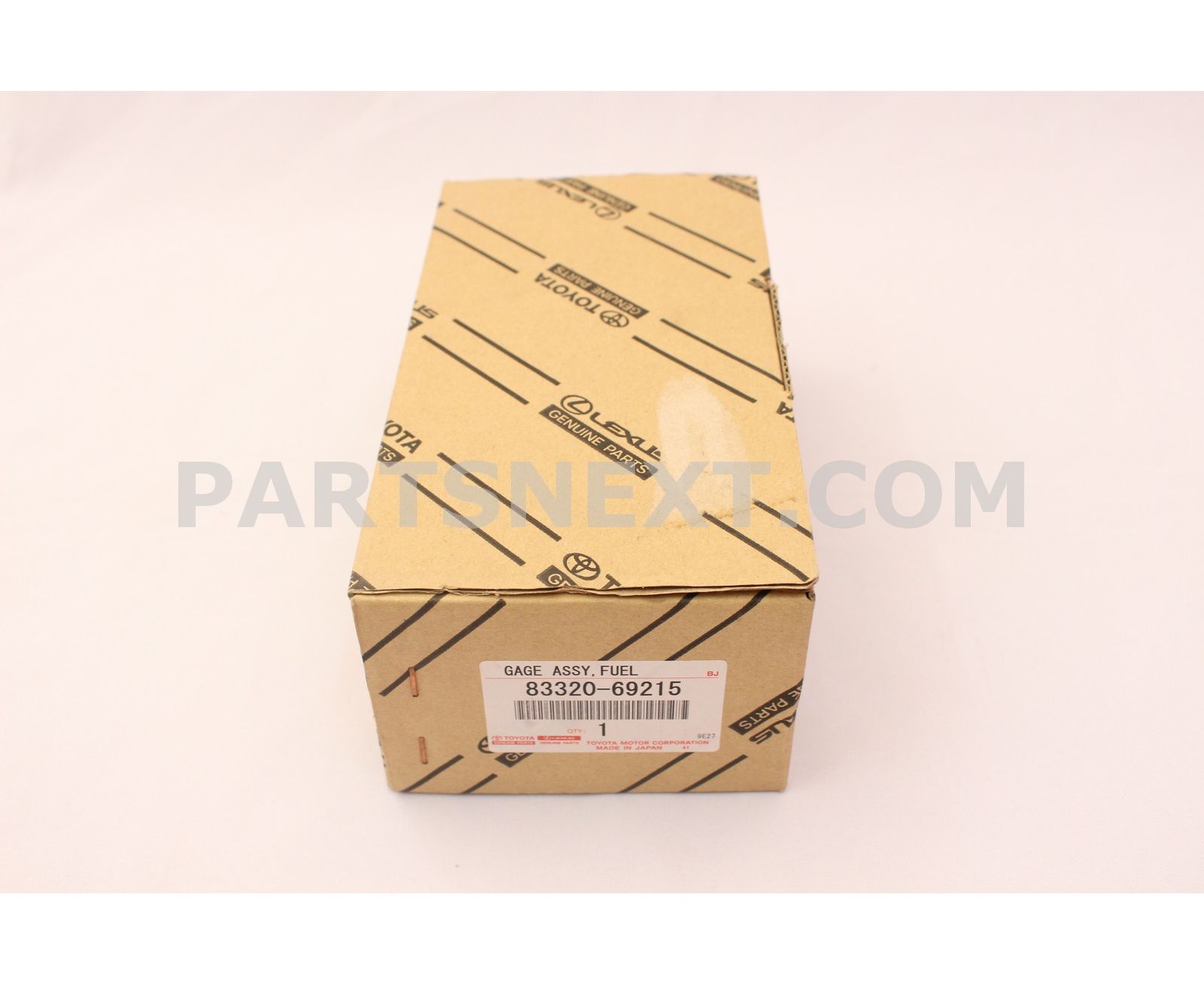 Toyota :: 83320-69215 GAGE ASSY, FUEL SENDER (FOR FUEL SUB-TANK)