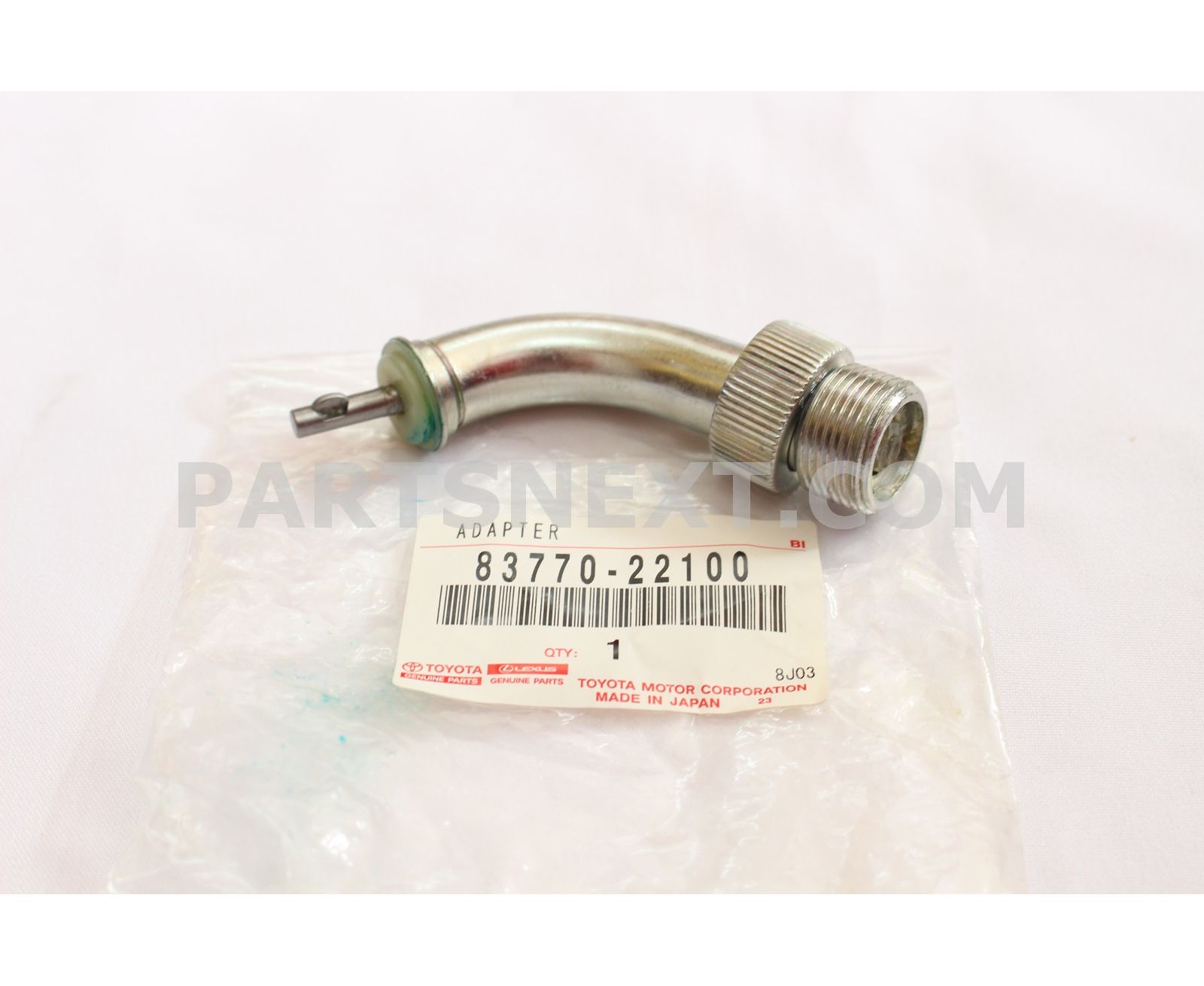 Toyota :: 83770-22100 ADAPTER ASSY, SPEEDOMETER CABLE