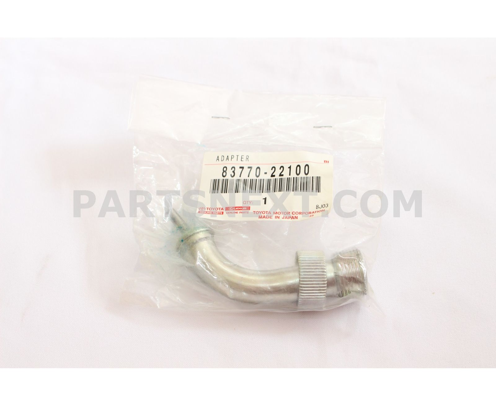 Toyota :: 83770-22100 ADAPTER ASSY, SPEEDOMETER CABLE