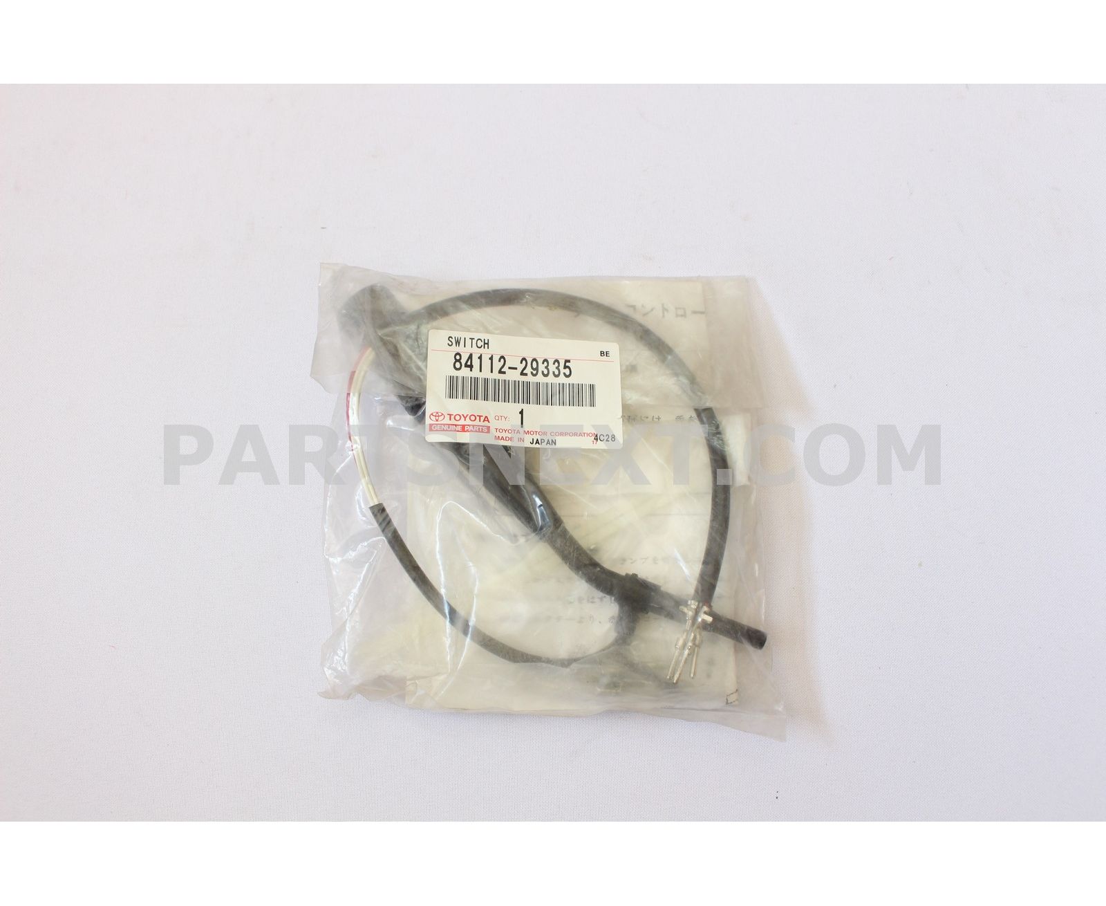 Toyota :: 84112-29335 SWITCH ASSY, LIGHT CONTROL, NO.1