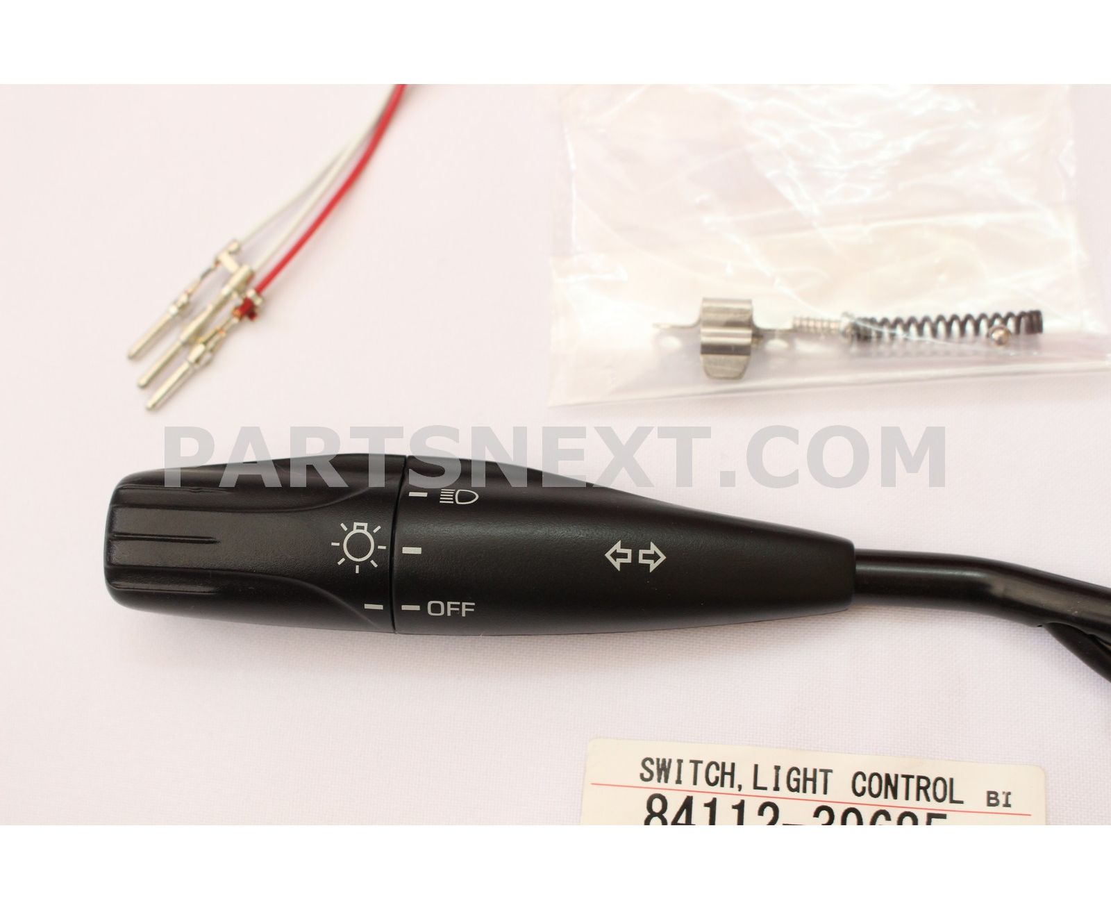 Toyota :: 84112-39625 SWITCH ASSY, LIGHT CONTROL, NO.1