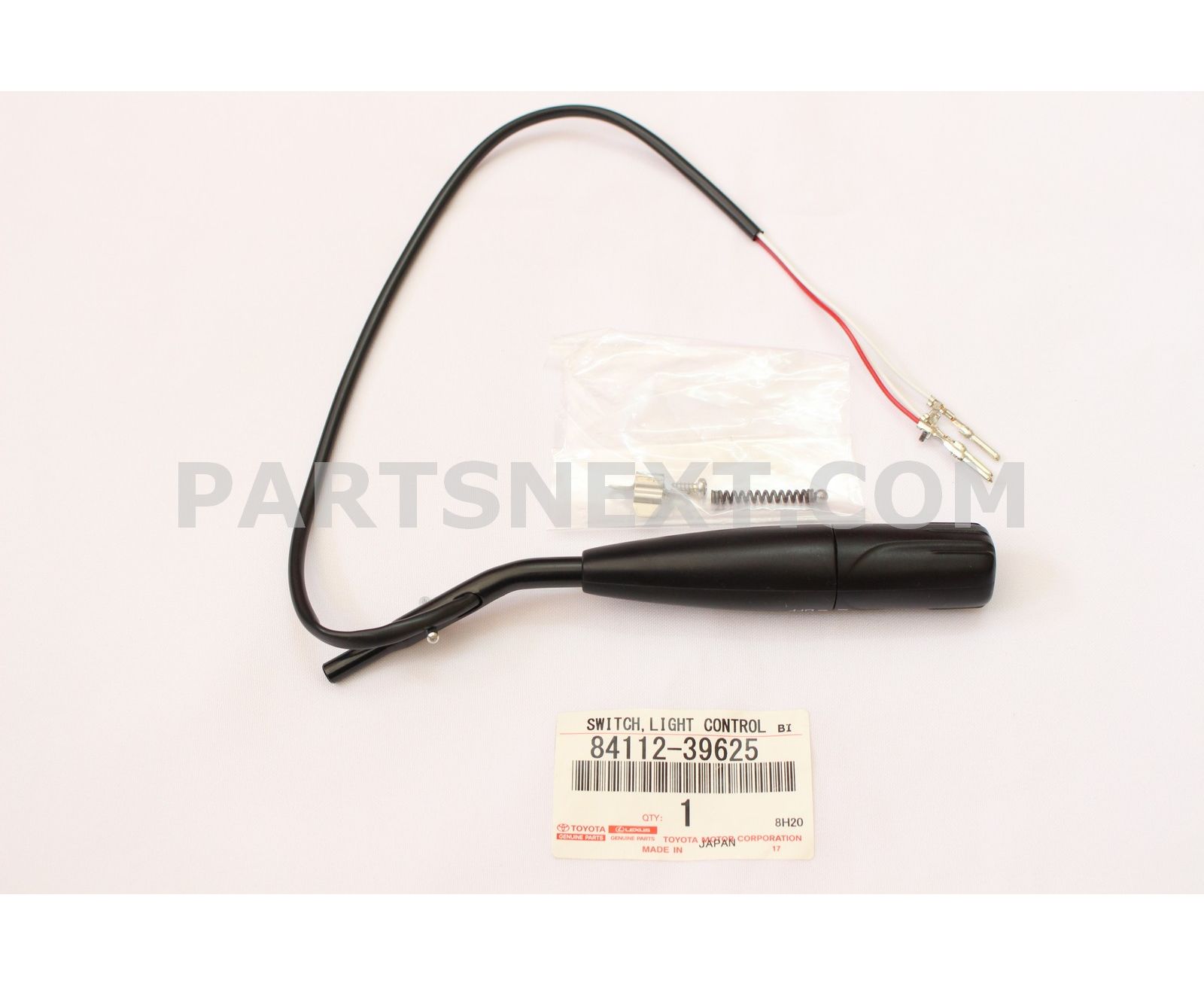 Toyota :: 84112-39625 SWITCH ASSY, LIGHT CONTROL, NO.1