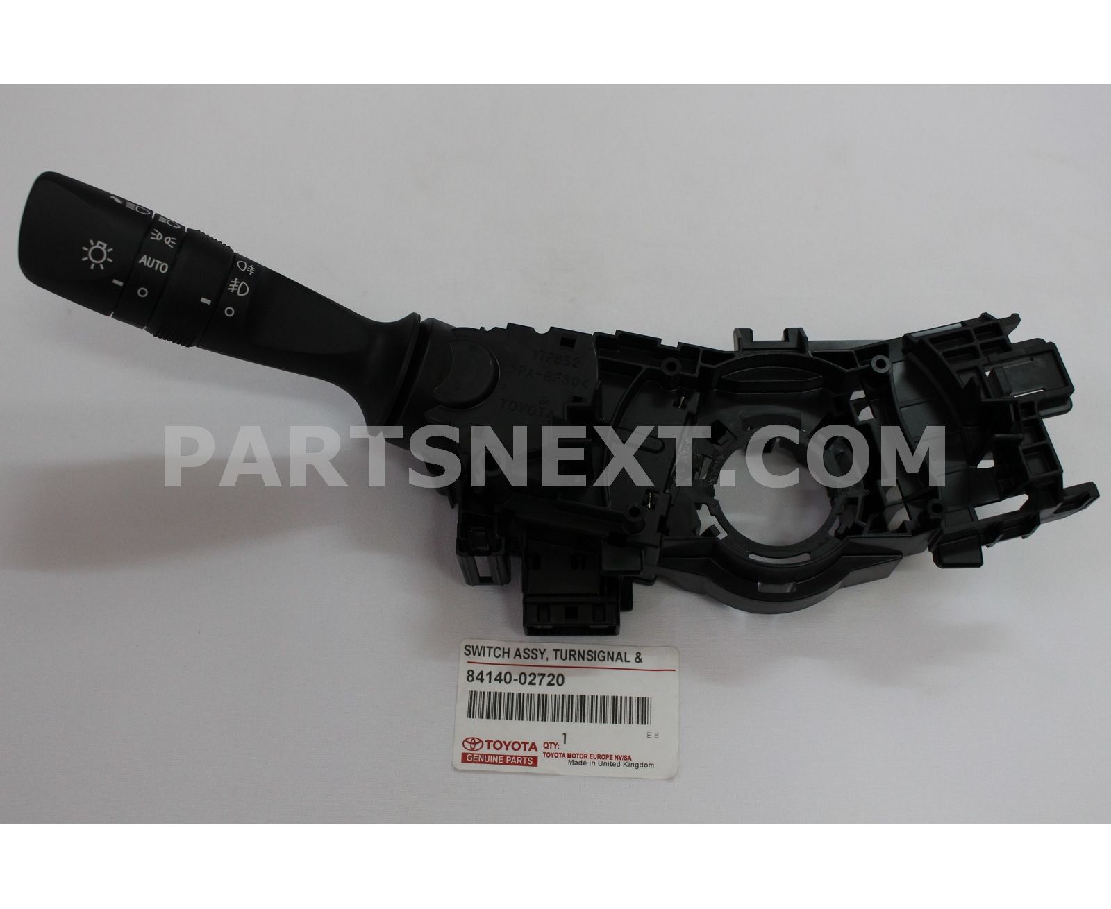 Toyota :: 84140-02720 SWITCH ASSY, HEADLAMP DIMMER
