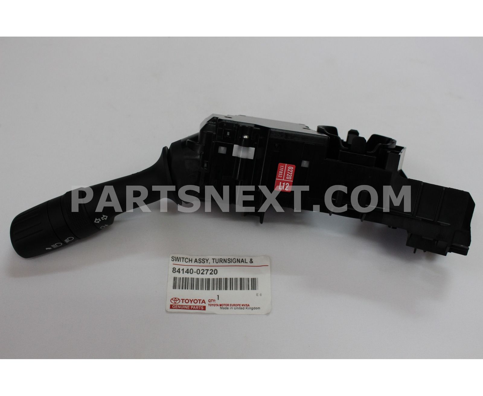 Toyota :: 84140-02720 SWITCH ASSY, HEADLAMP DIMMER