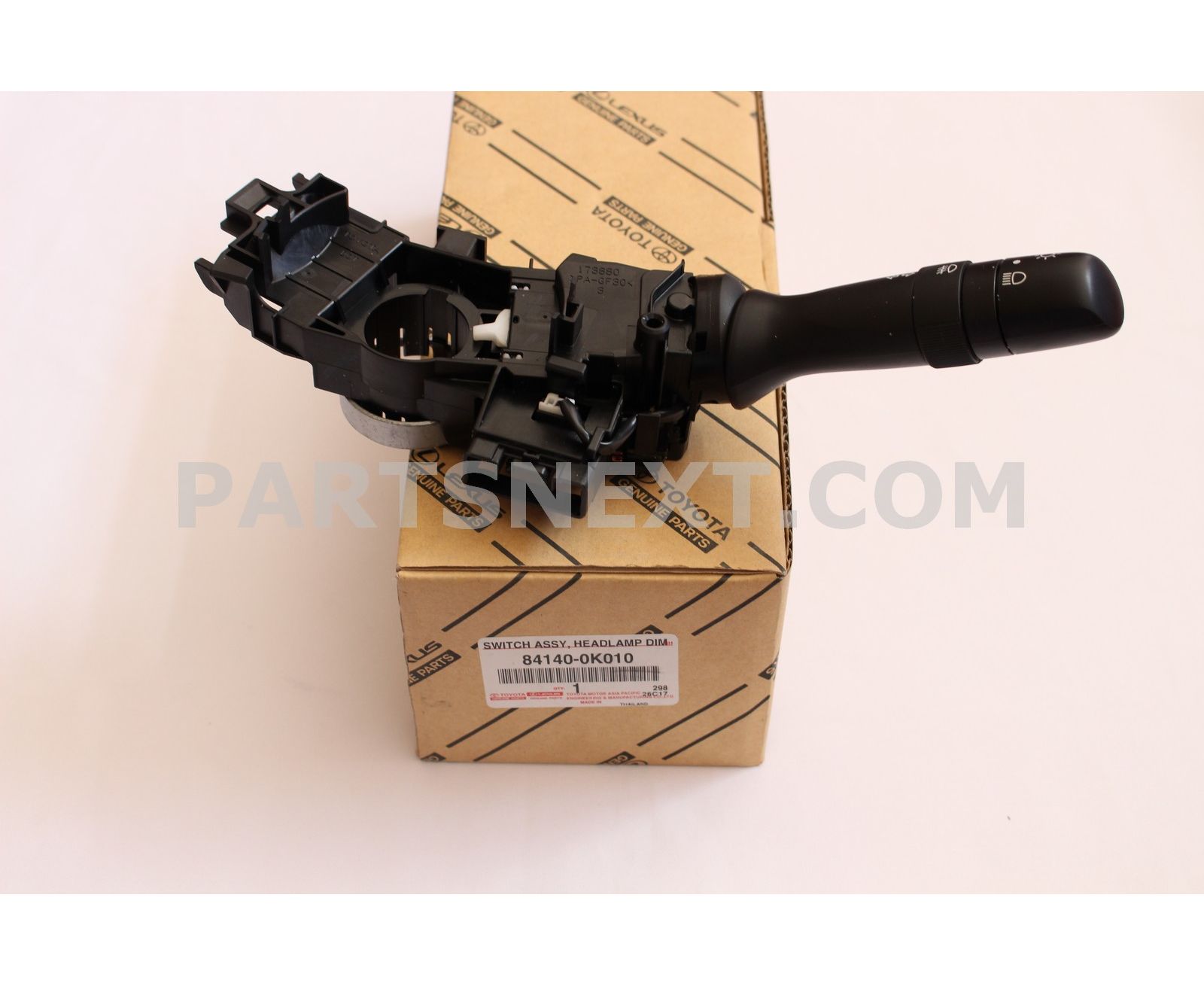 Toyota :: 84140-0K010 SWITCH ASSY, HEADLAMP DIMMER