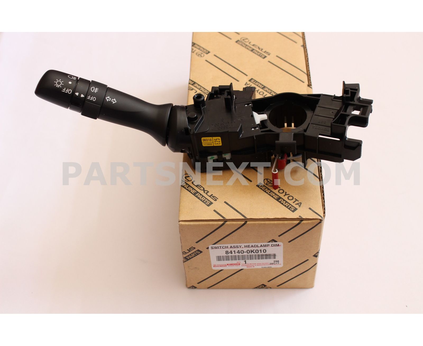Toyota :: 84140-0K010 SWITCH ASSY, HEADLAMP DIMMER