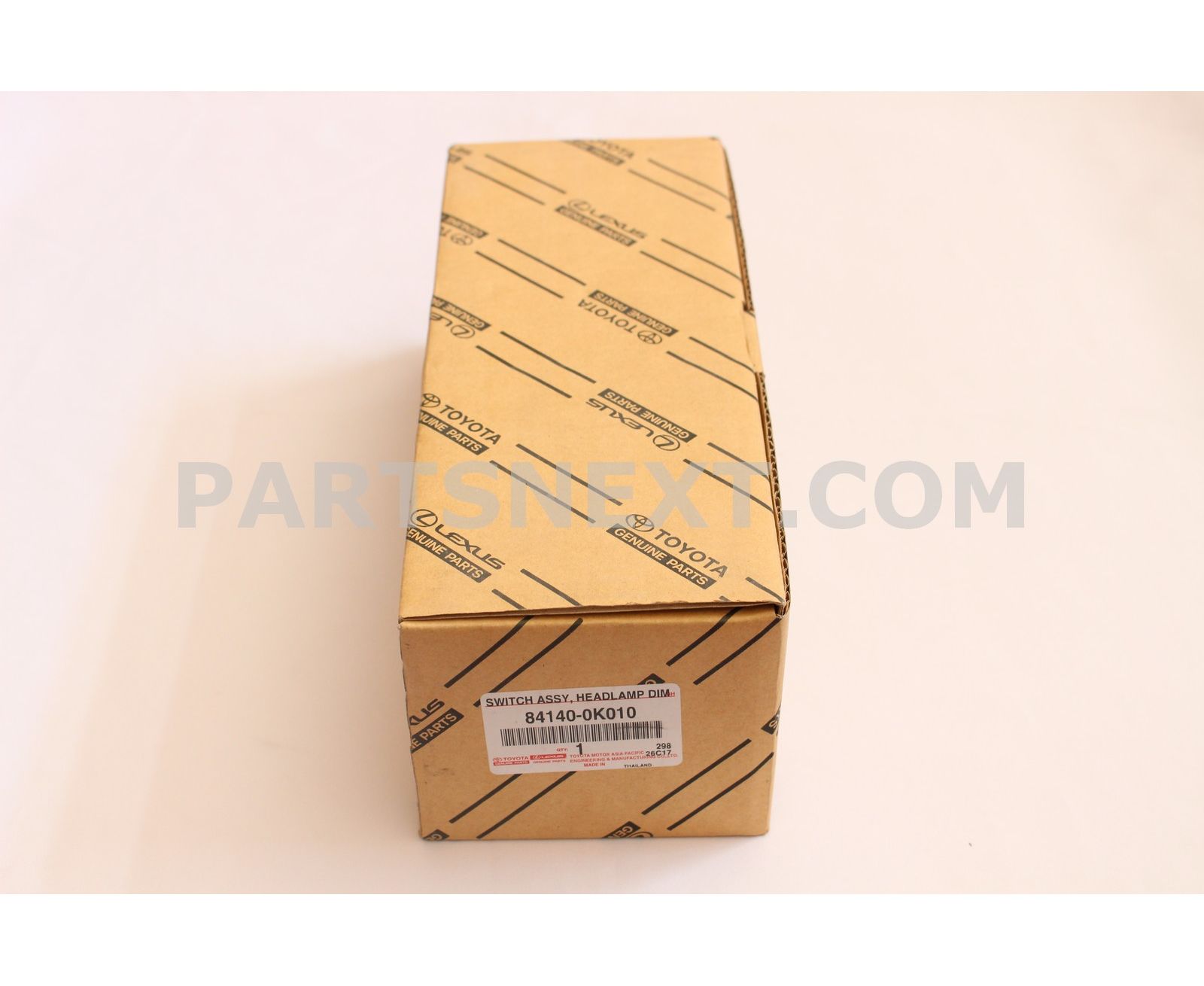 Toyota :: 84140-0K010 SWITCH ASSY, HEADLAMP DIMMER
