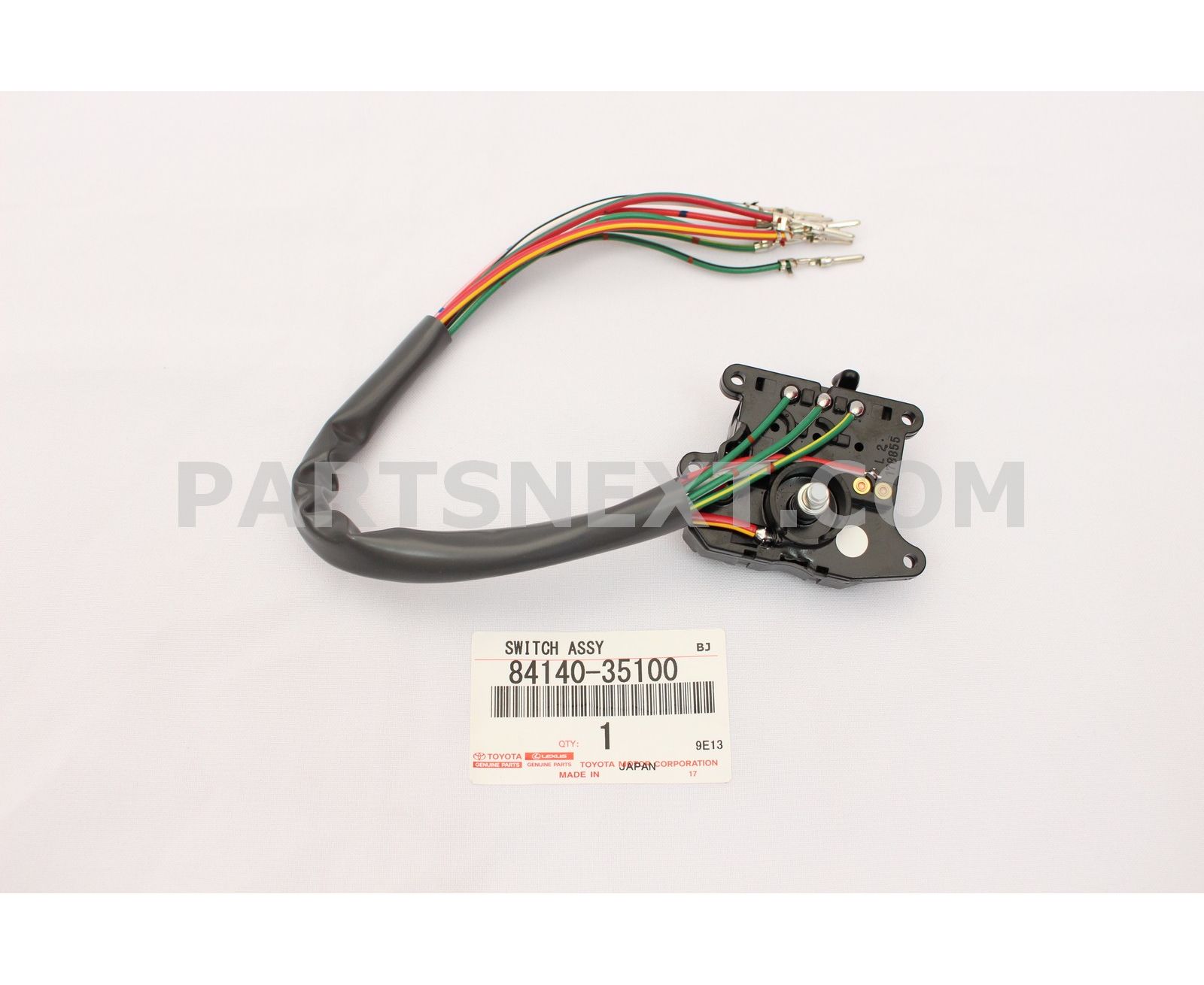 Toyota :: 84140-35100 SWITCH ASSY, HEADLAMP DIMMER