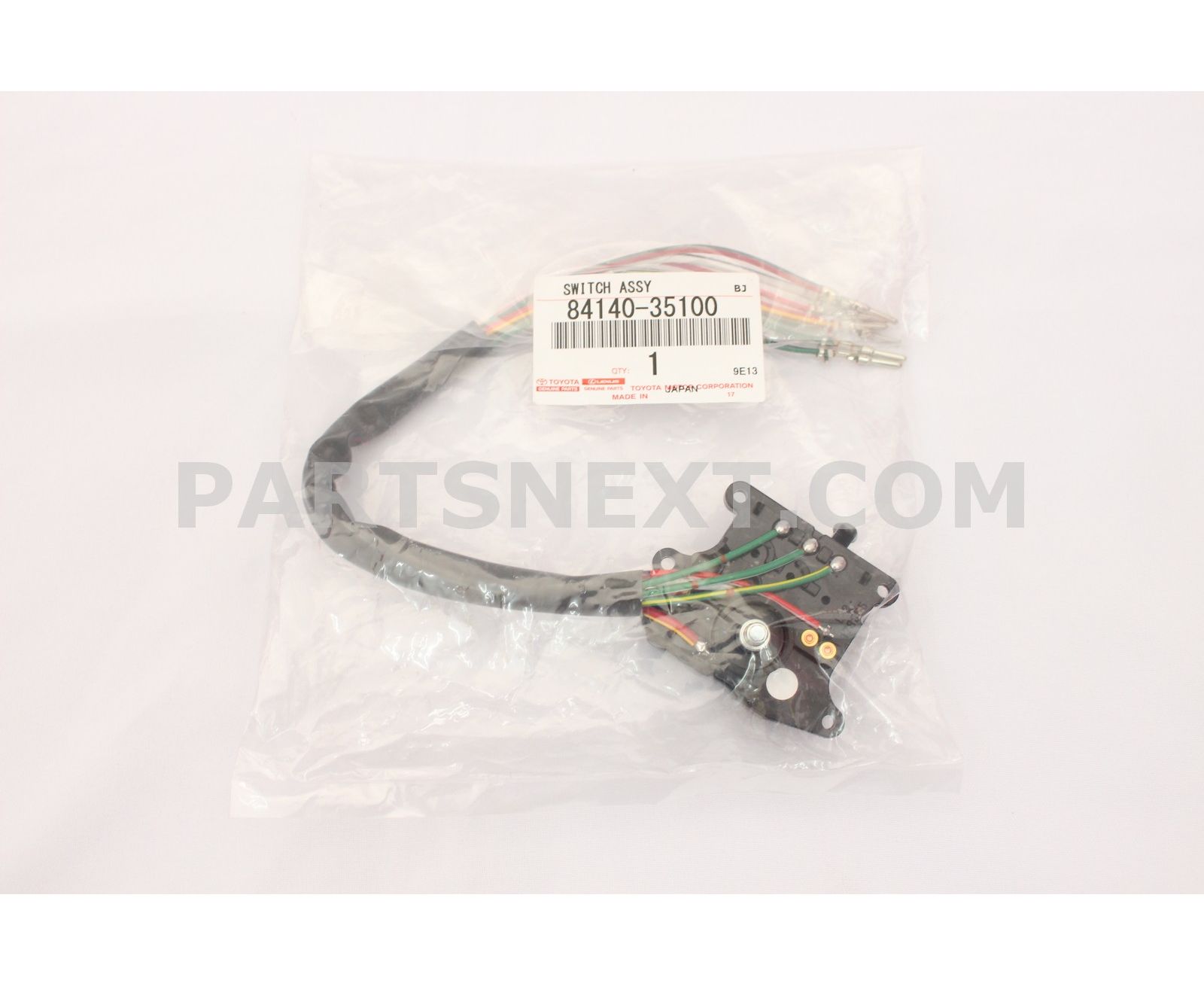 Toyota :: 84140-35100 SWITCH ASSY, HEADLAMP DIMMER