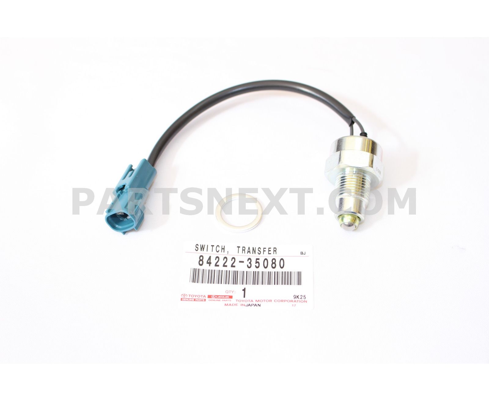 Toyota :: 84222-35080 SWITCH, TRANSFER INDICATOR, NO.1