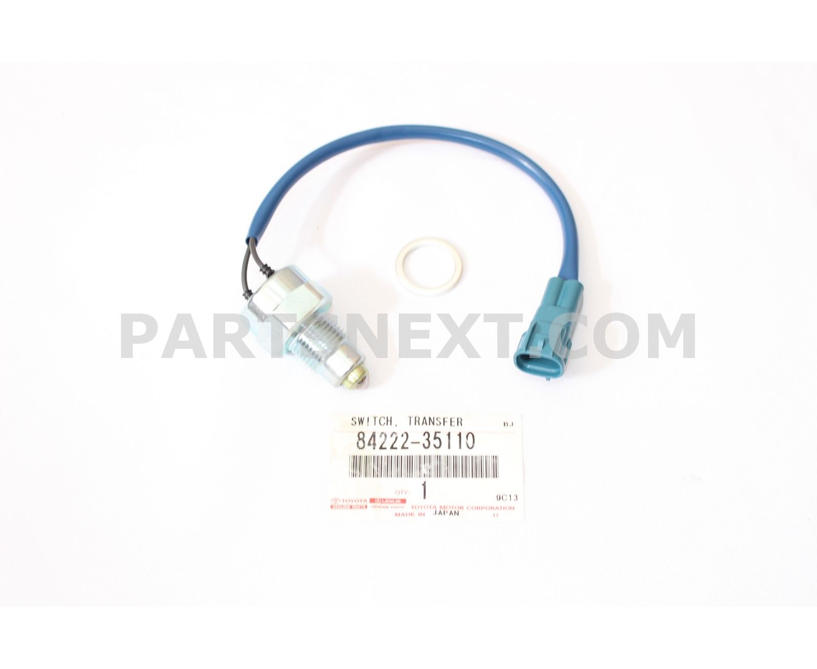 Toyota :: 84222-35110 SWITCH, DEFFERENTIAL LOCK INDICATOR