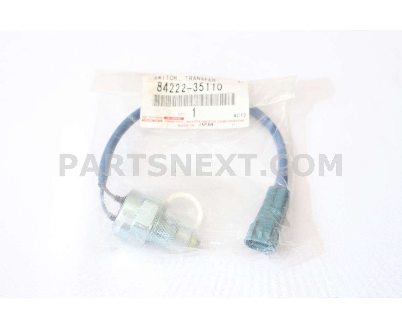 Toyota :: 84222-35110 SWITCH, DEFFERENTIAL LOCK INDICATOR