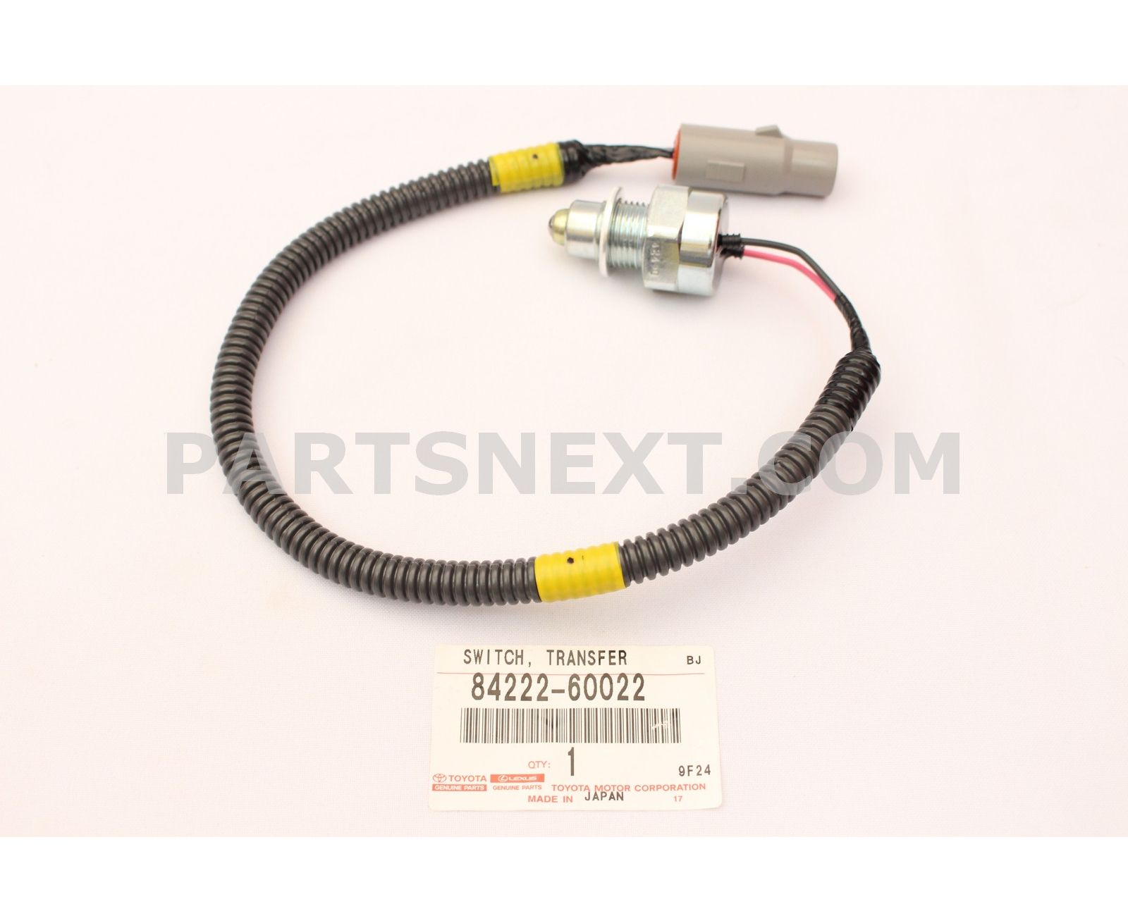 Toyota :: 84222-60022 SWITCH, TRANSFER INDICATOR, NO.1