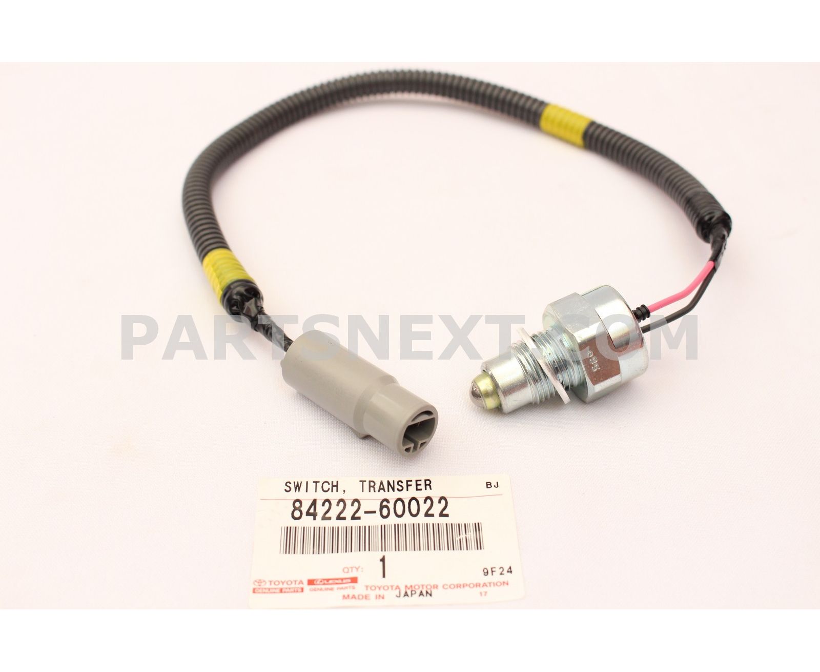 Toyota :: 84222-60022 SWITCH, TRANSFER INDICATOR, NO.1