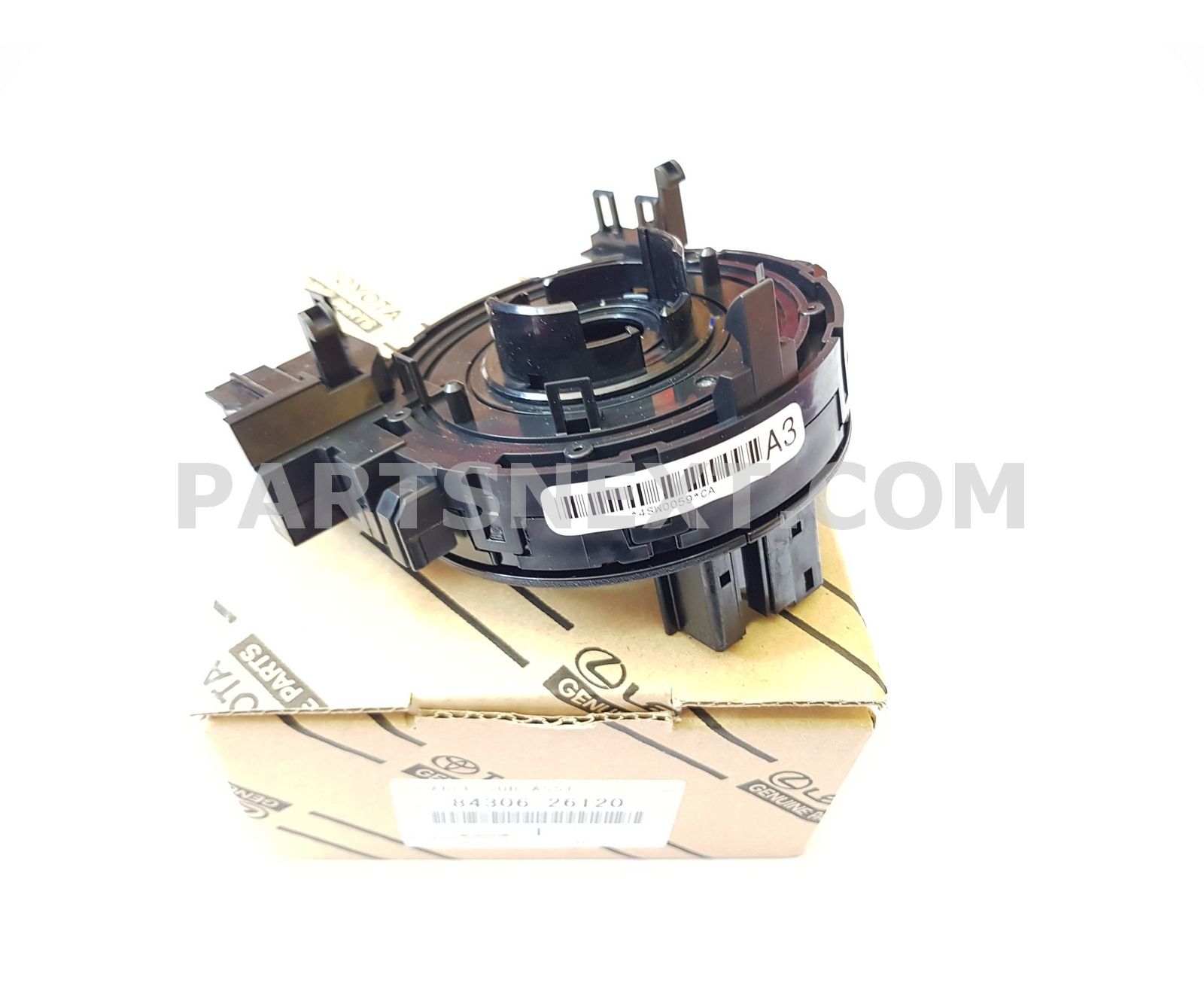 Toyota :: 84306-26120 CABLE SUB-ASSY, SPIRAL
