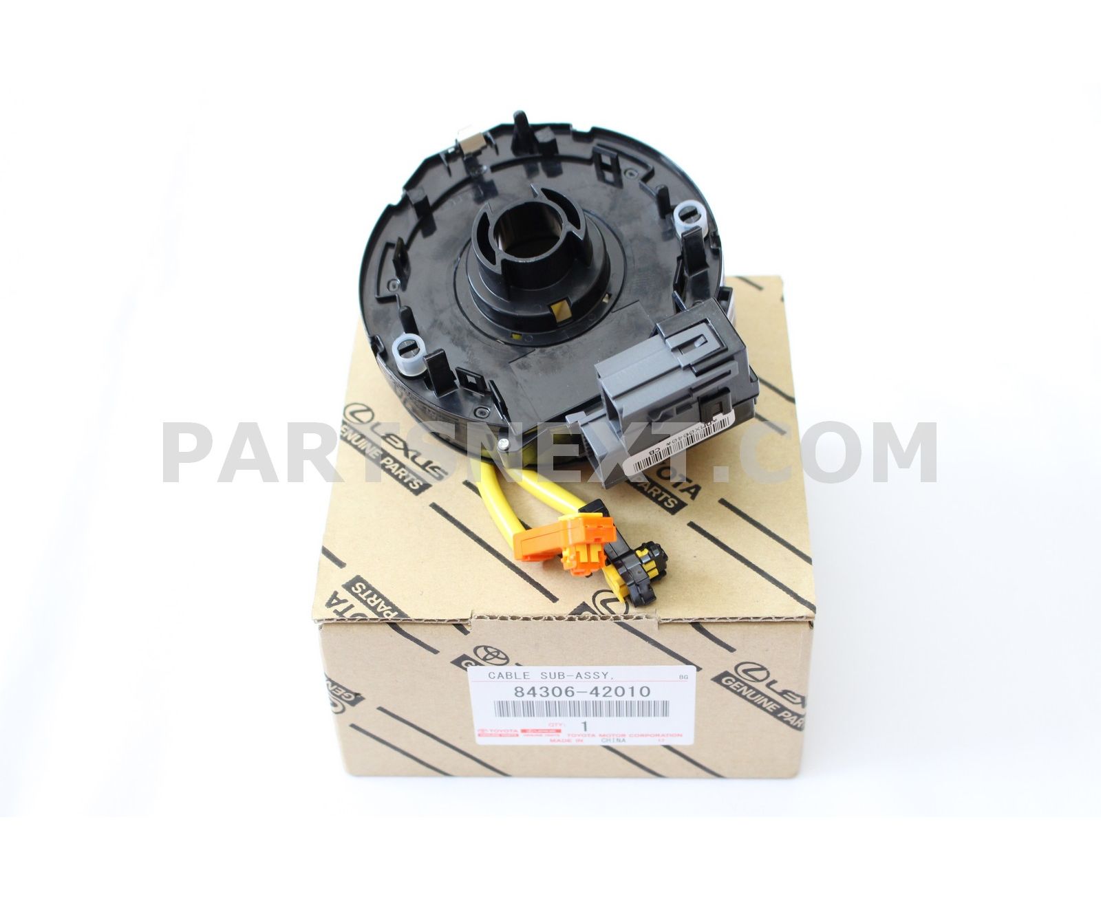 Toyota :: 84306-42010 CABLE SUB-ASSY, SPIRAL