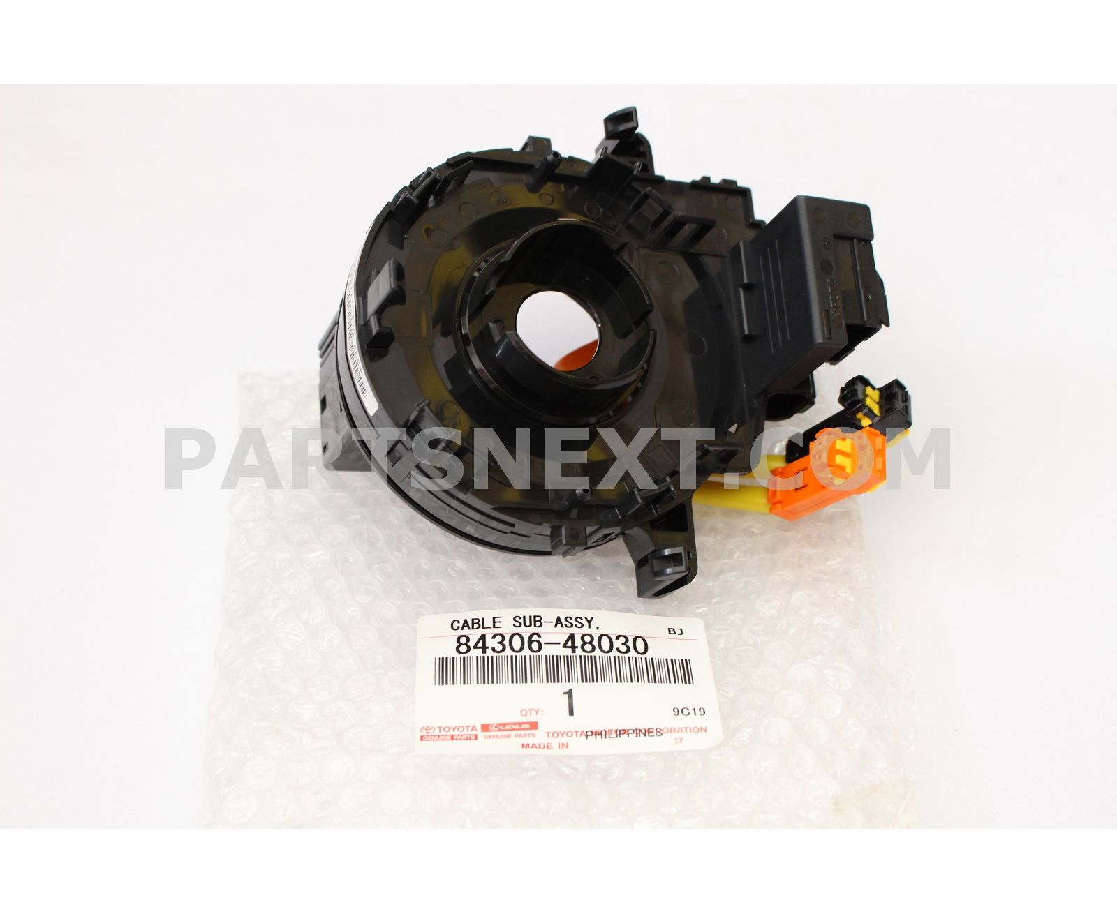 Toyota :: 84306-48030 CABLE SUB-ASSY, SPIRAL