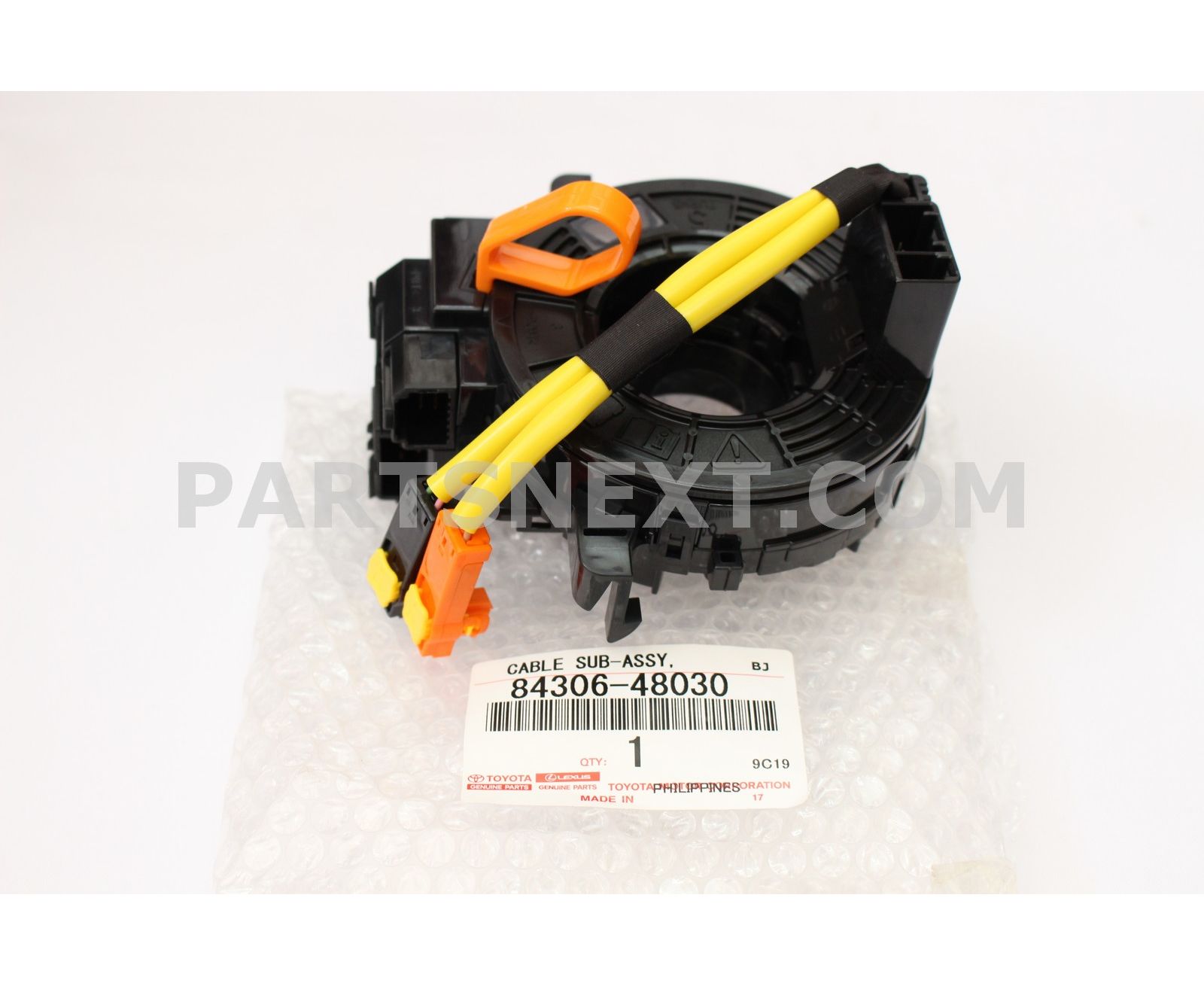 Toyota :: 84306-48030 CABLE SUB-ASSY, SPIRAL