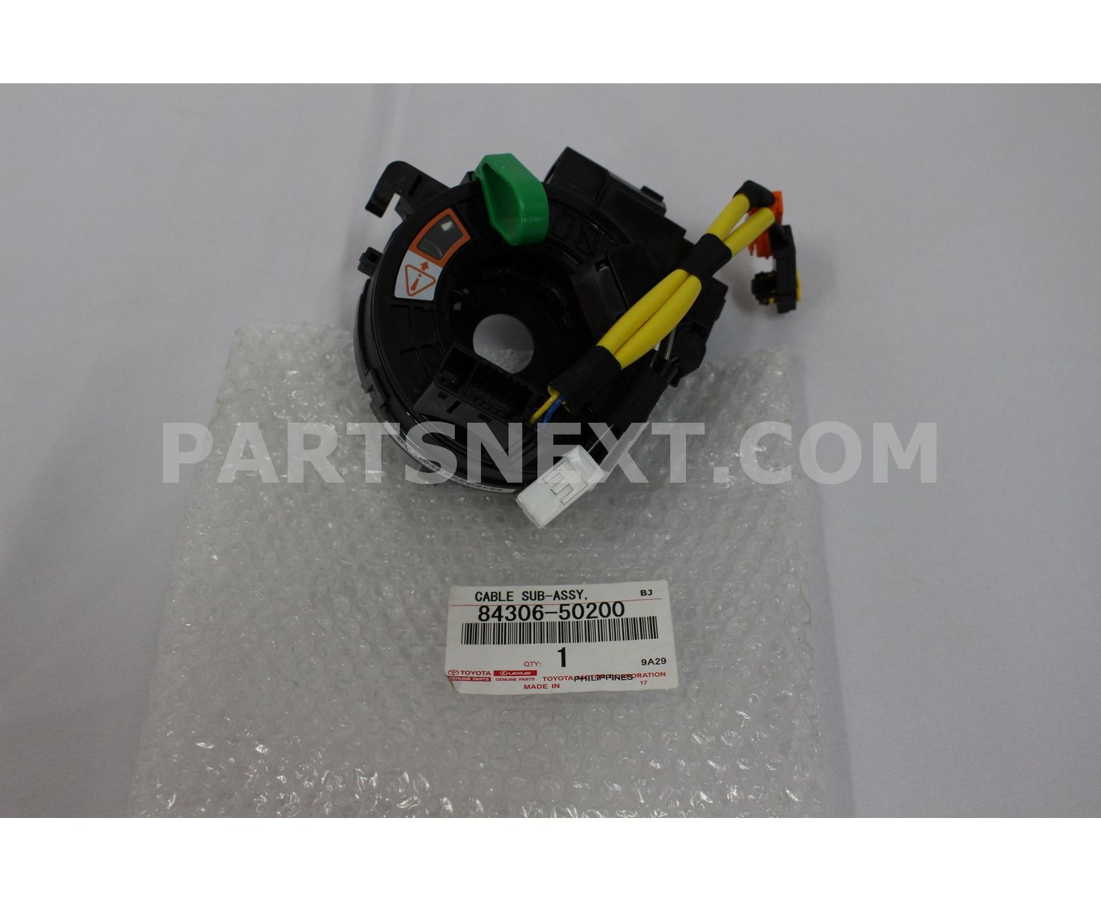 Toyota :: 84306-50200 CABLE SUB-ASSY, SPIRAL